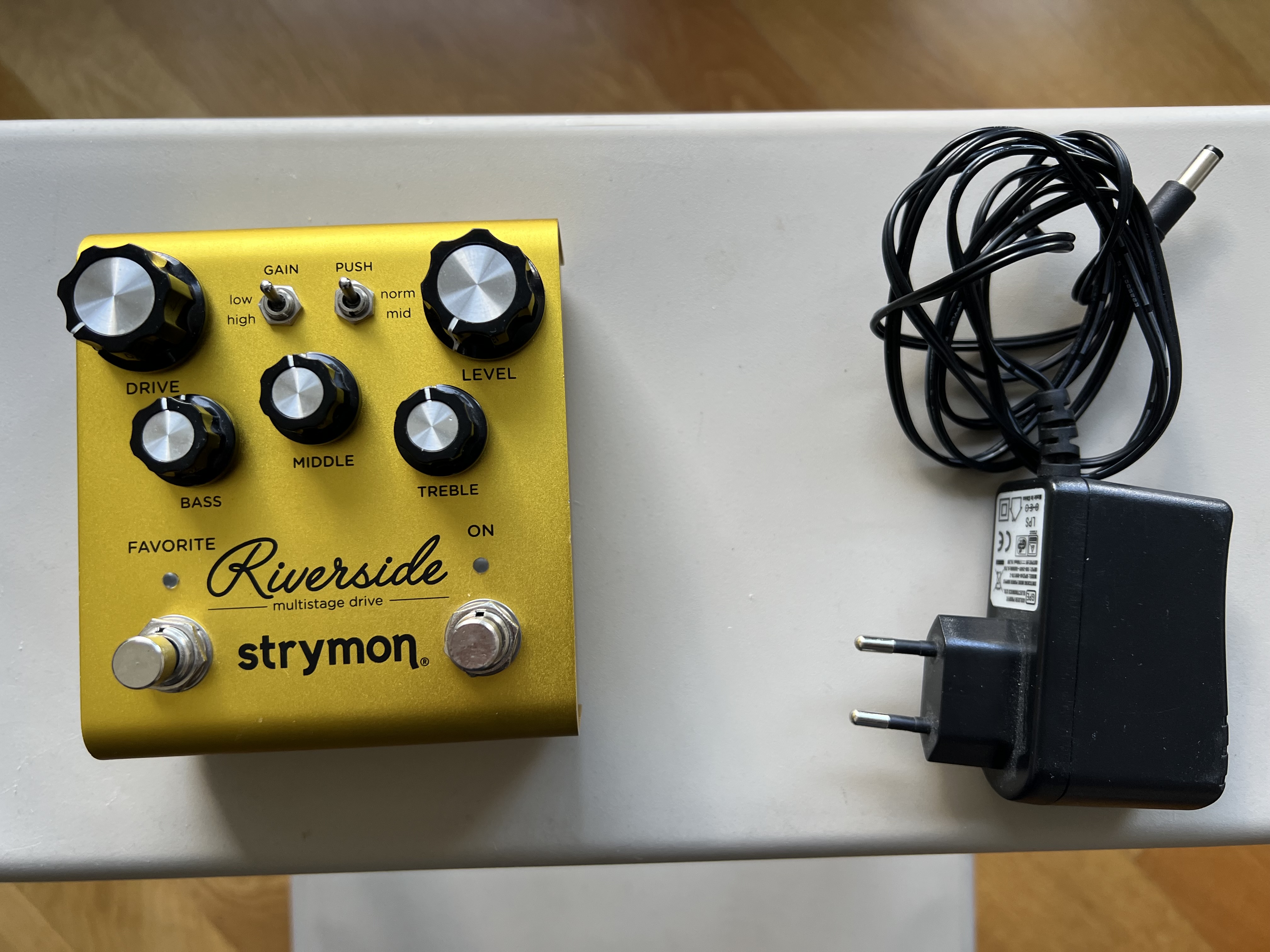 Riverside - Strymon Riverside - Audiofanzine