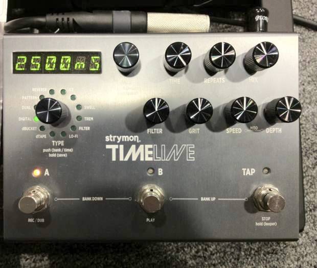 TIMELINE - Strymon TimeLine - Audiofanzine
