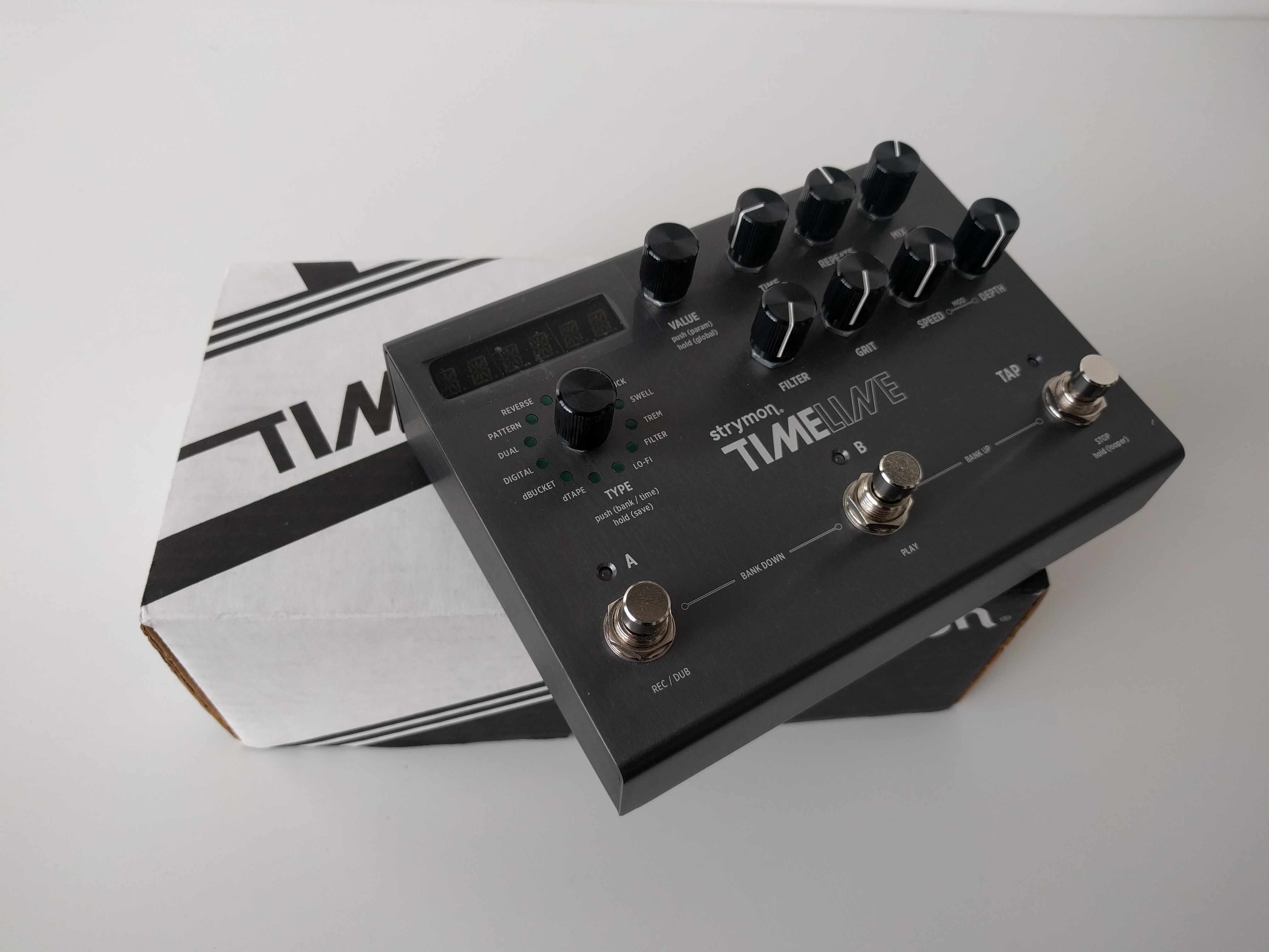 TIMELINE - Strymon TimeLine - Audiofanzine