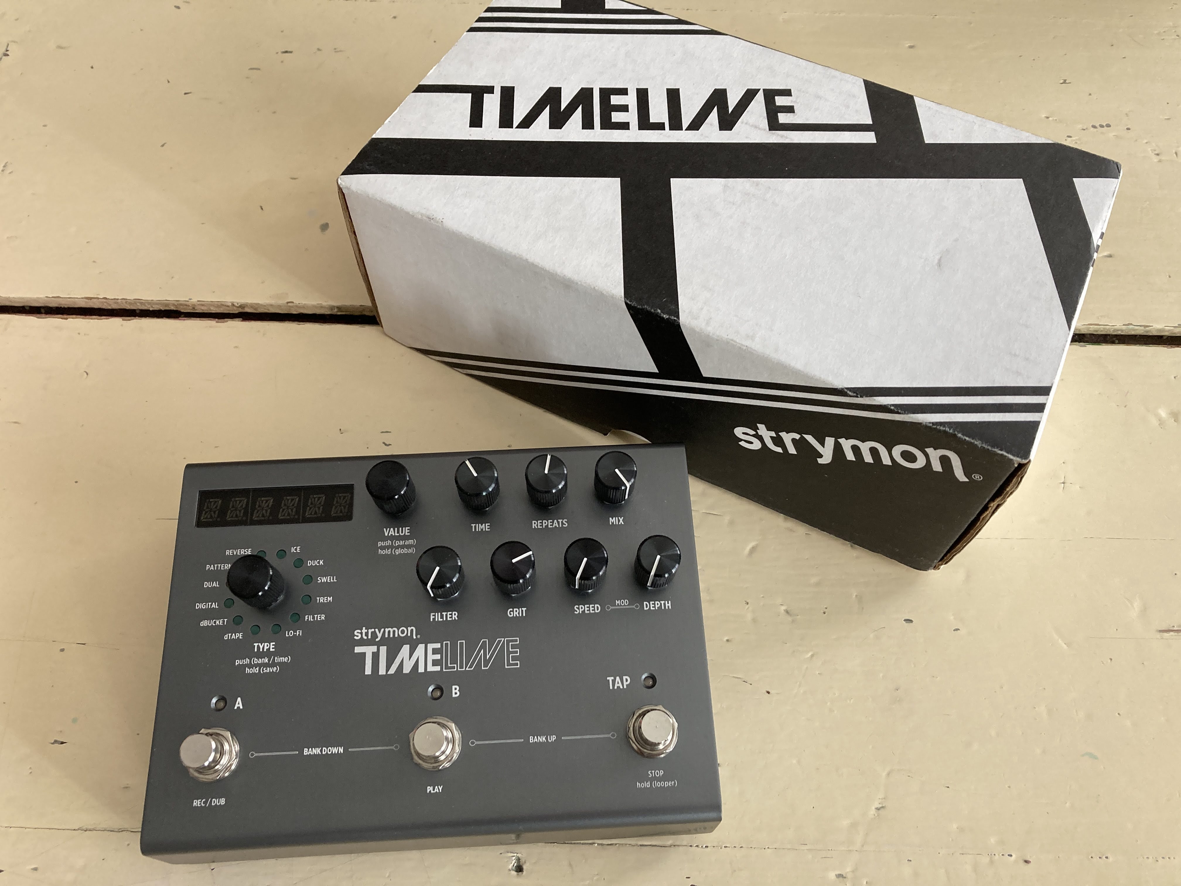 TimeLine - Strymon TimeLine - Audiofanzine