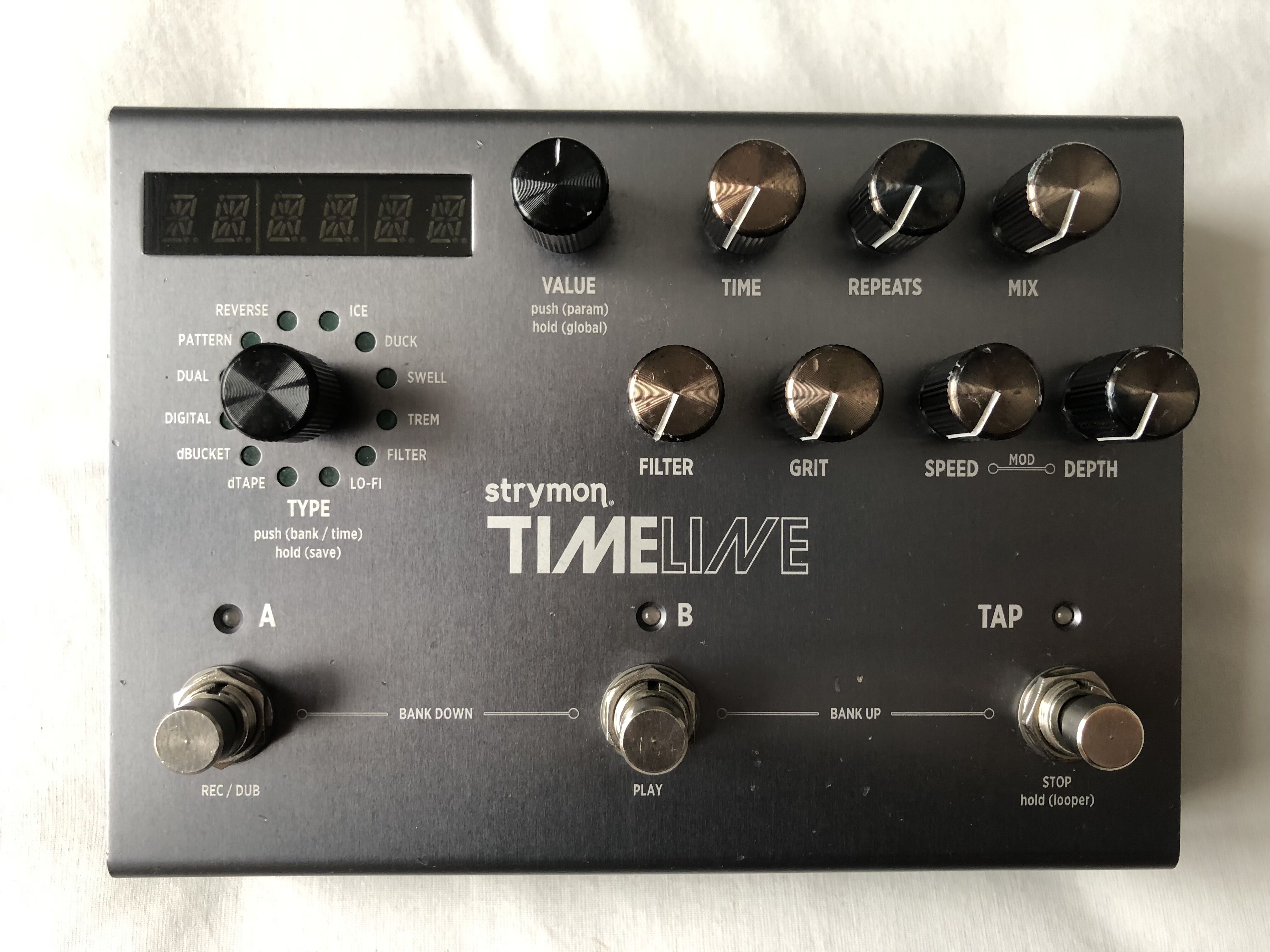 TimeLine - Strymon TimeLine - Audiofanzine