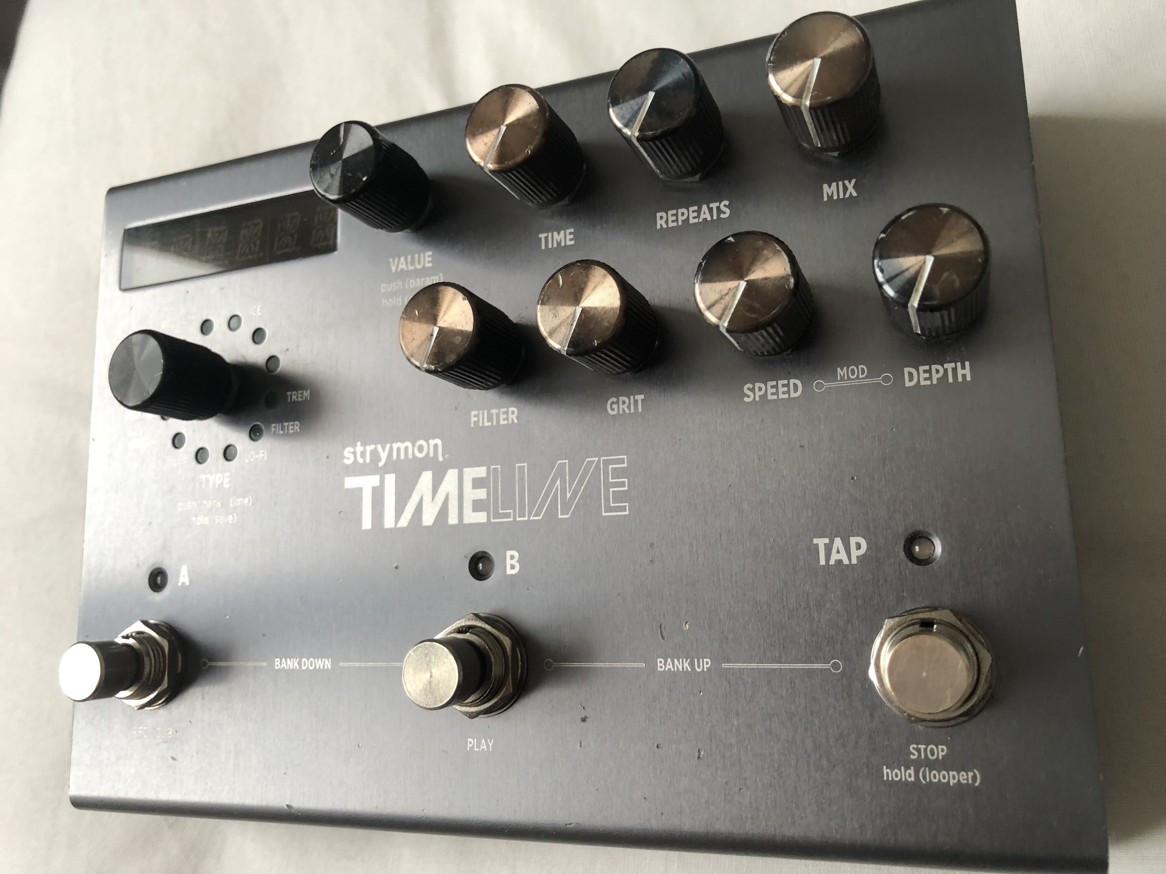 TimeLine - Strymon TimeLine - Audiofanzine