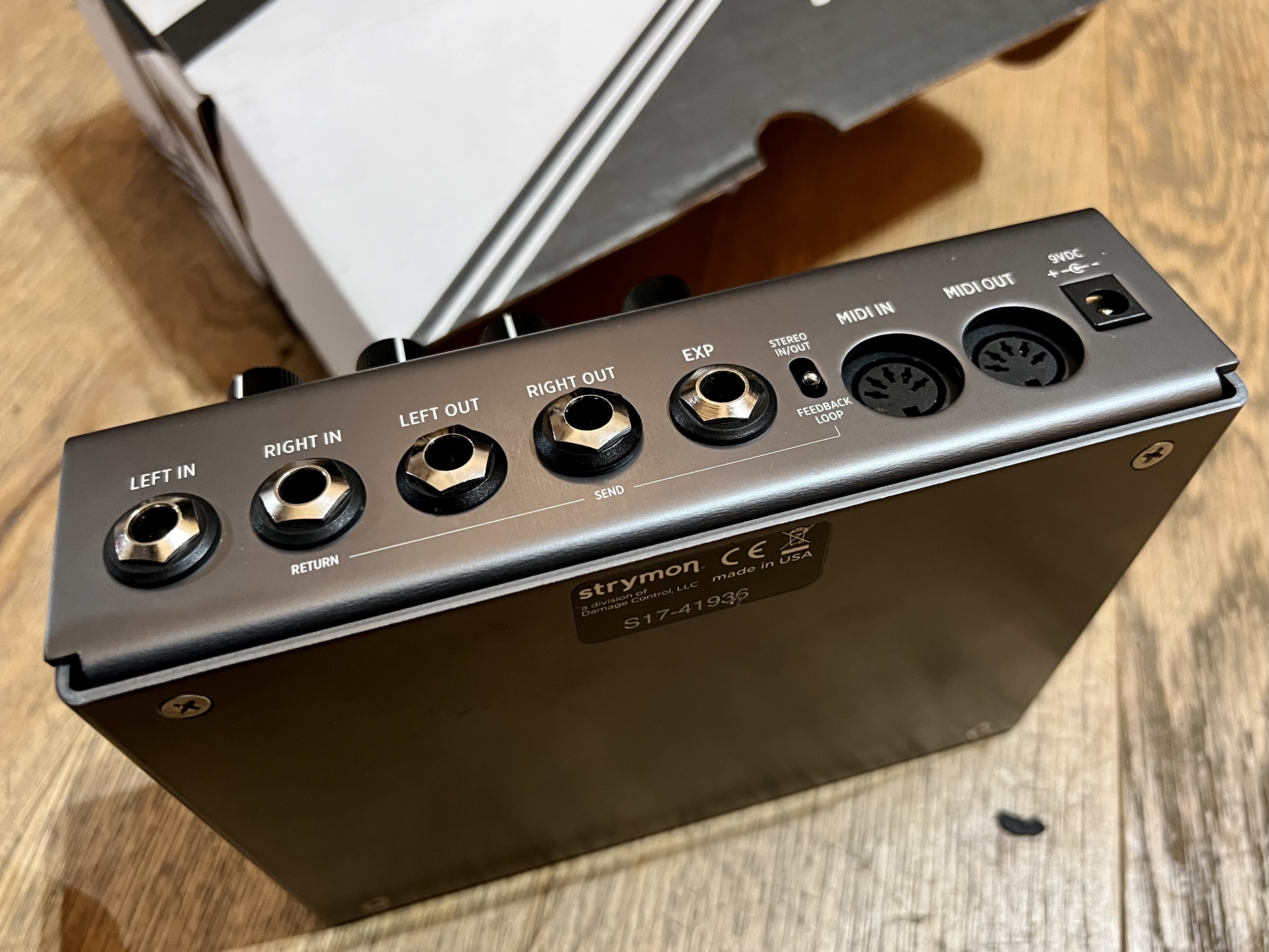 TimeLine - Strymon TimeLine - Audiofanzine