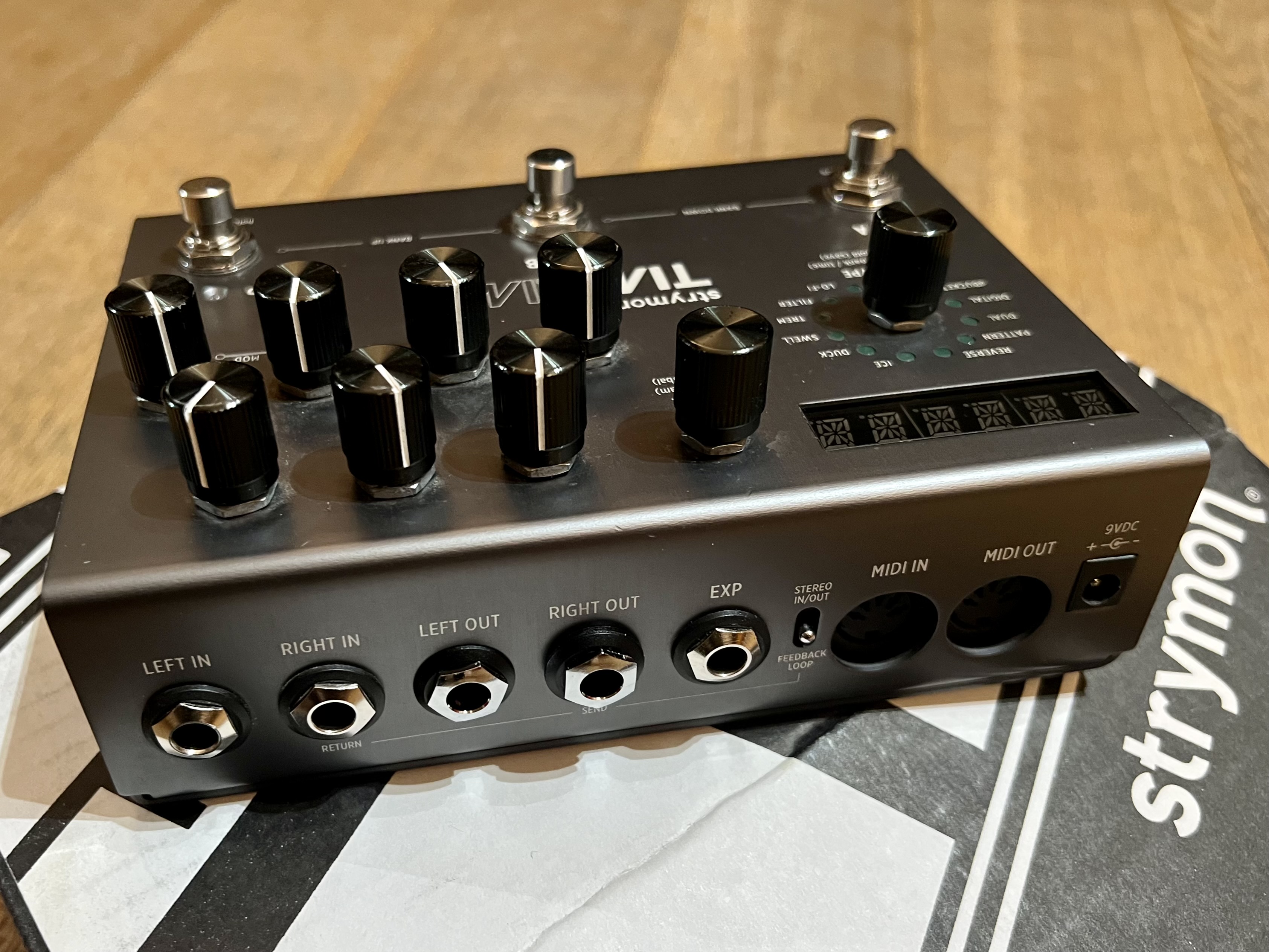 TimeLine - Strymon TimeLine - Audiofanzine