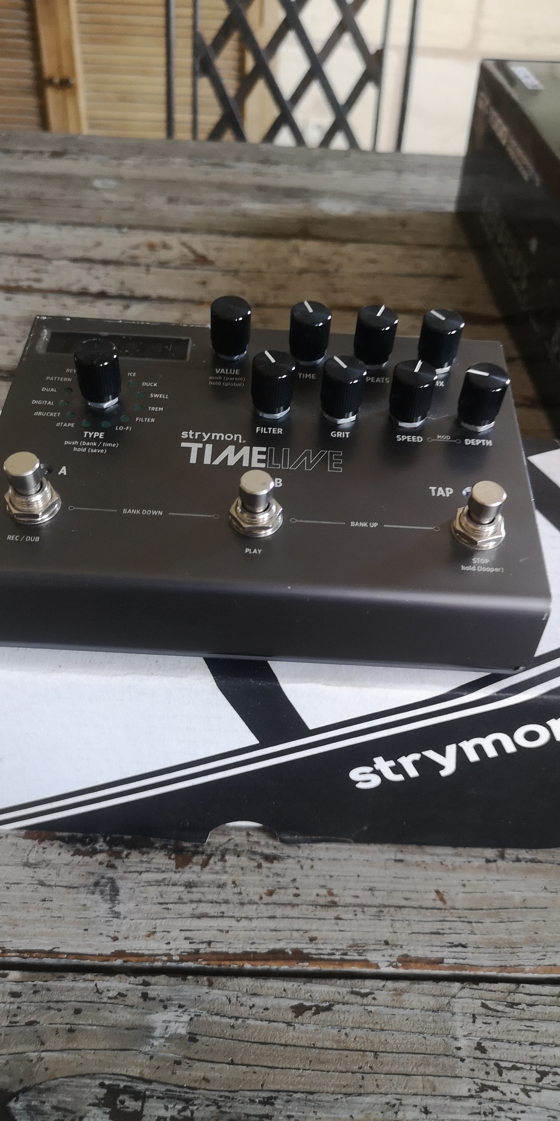 TimeLine - Strymon TimeLine - Audiofanzine