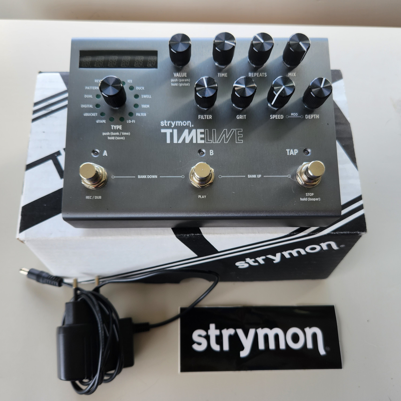 TimeLine - Strymon TimeLine - Audiofanzine