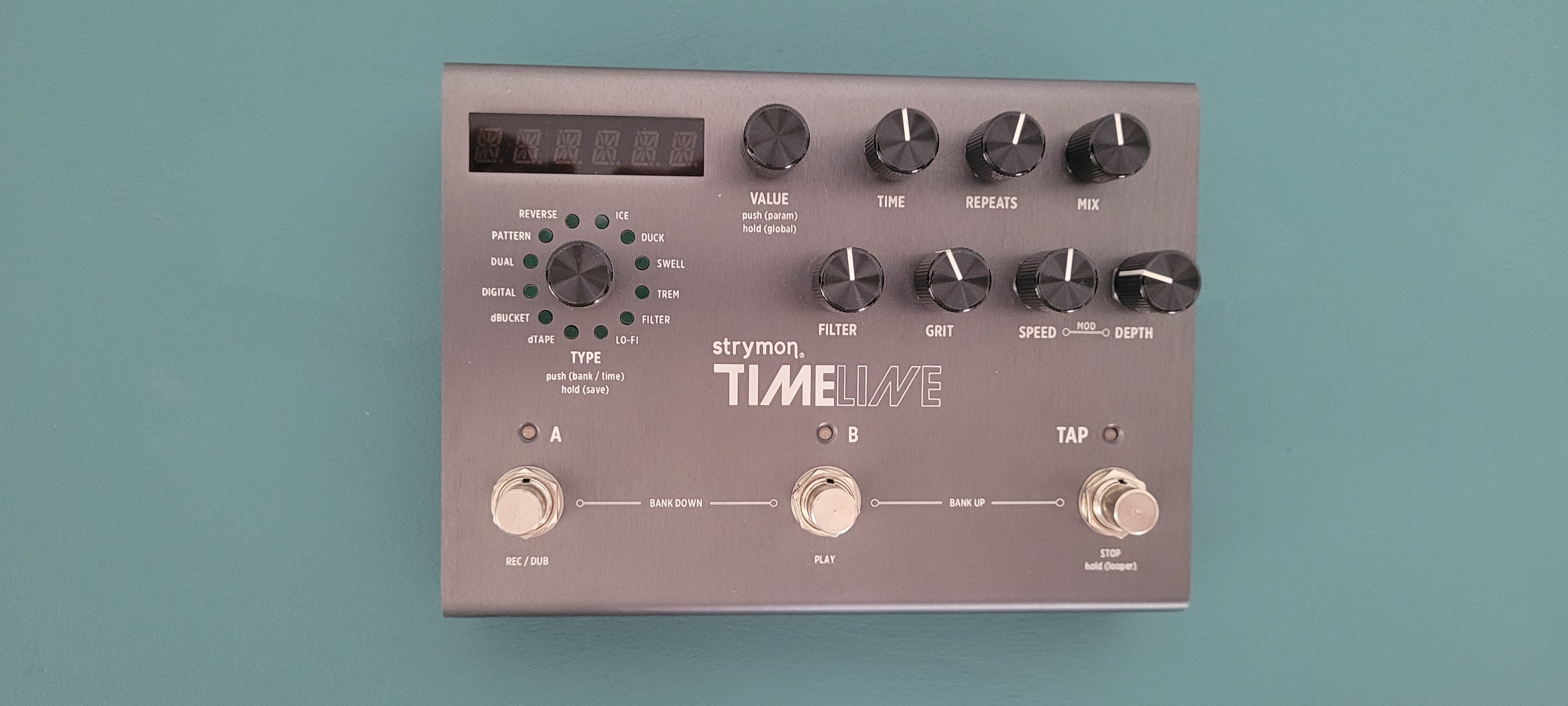 TimeLine - Strymon TimeLine - Audiofanzine