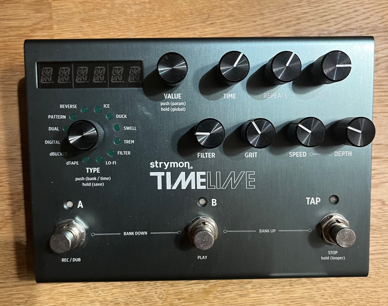 TimeLine - Strymon TimeLine - Audiofanzine