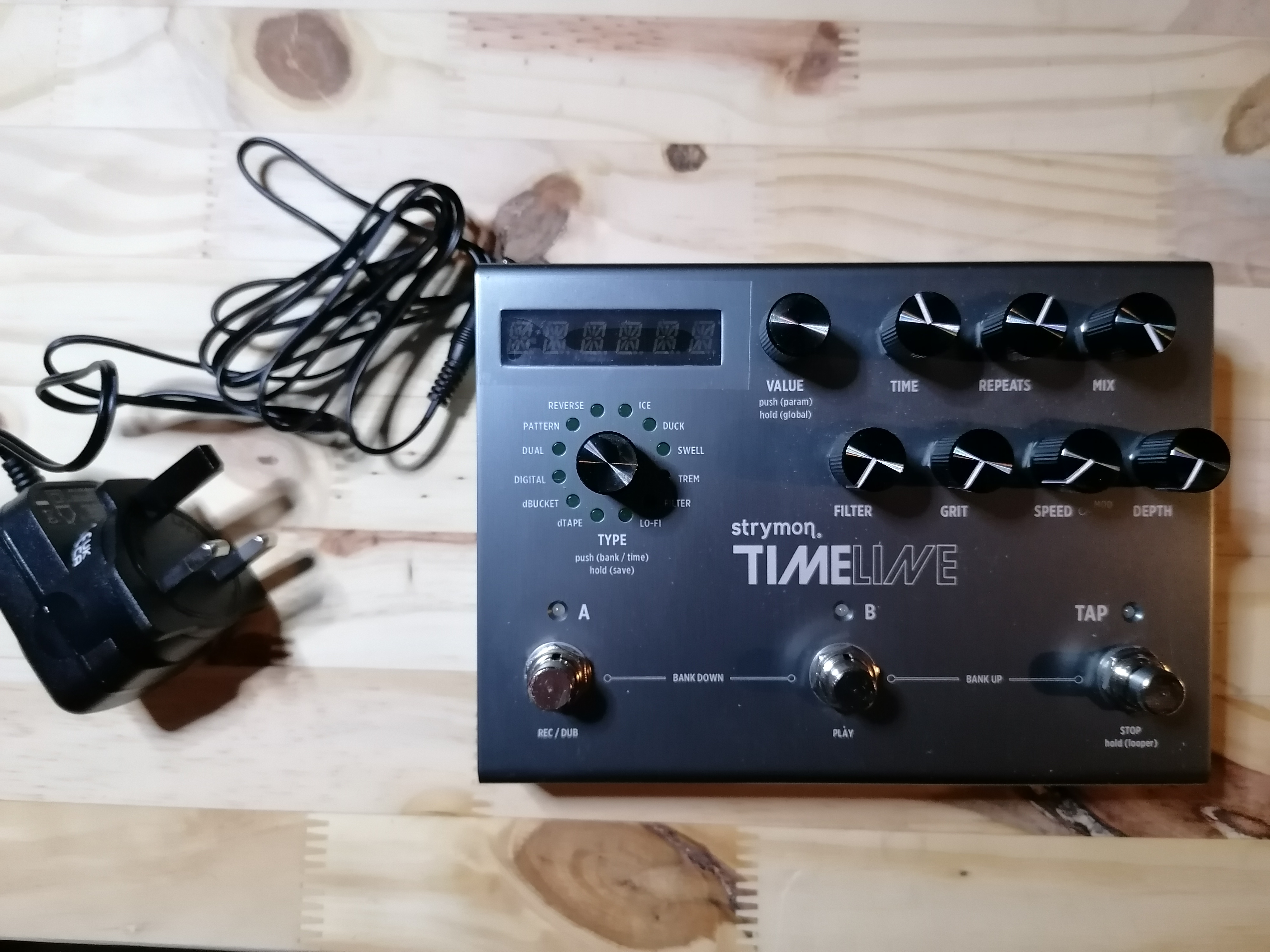 TimeLine - Strymon TimeLine - Audiofanzine
