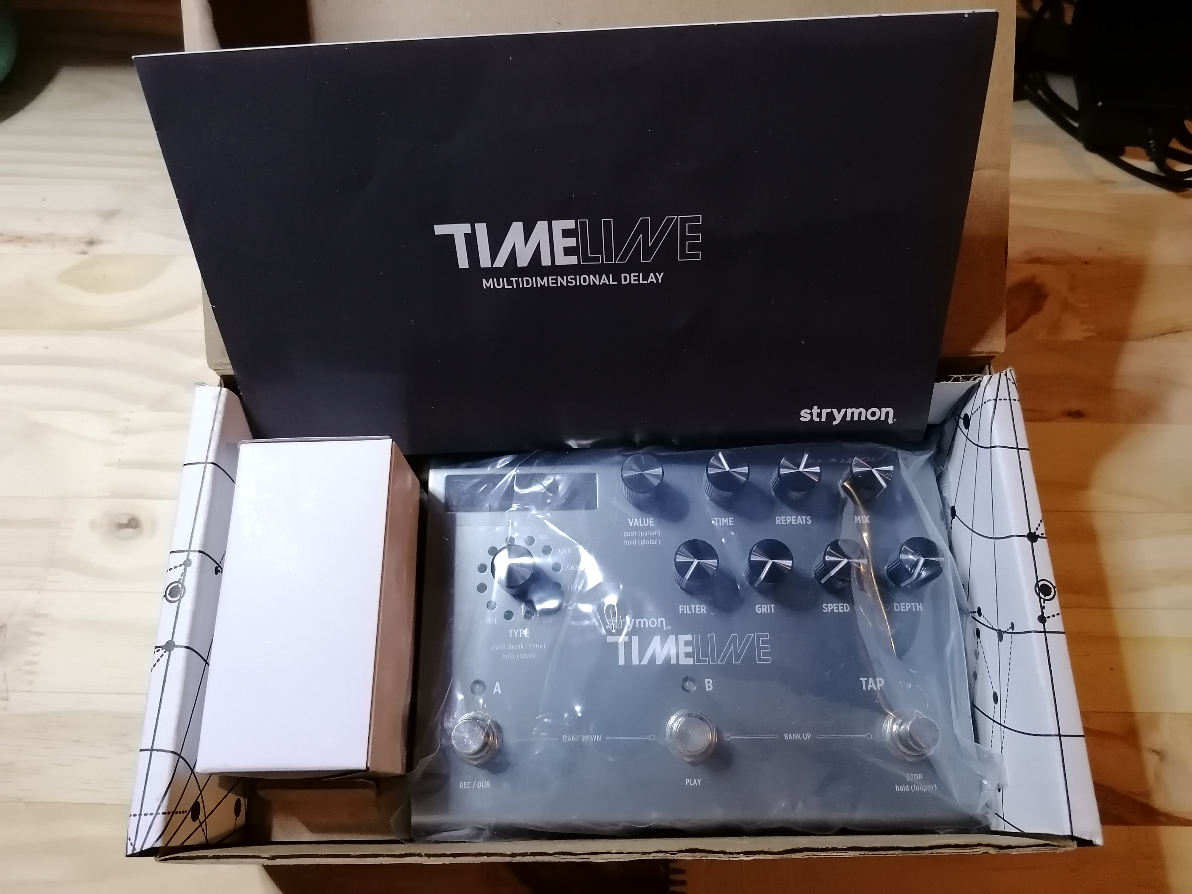 TimeLine - Strymon TimeLine - Audiofanzine