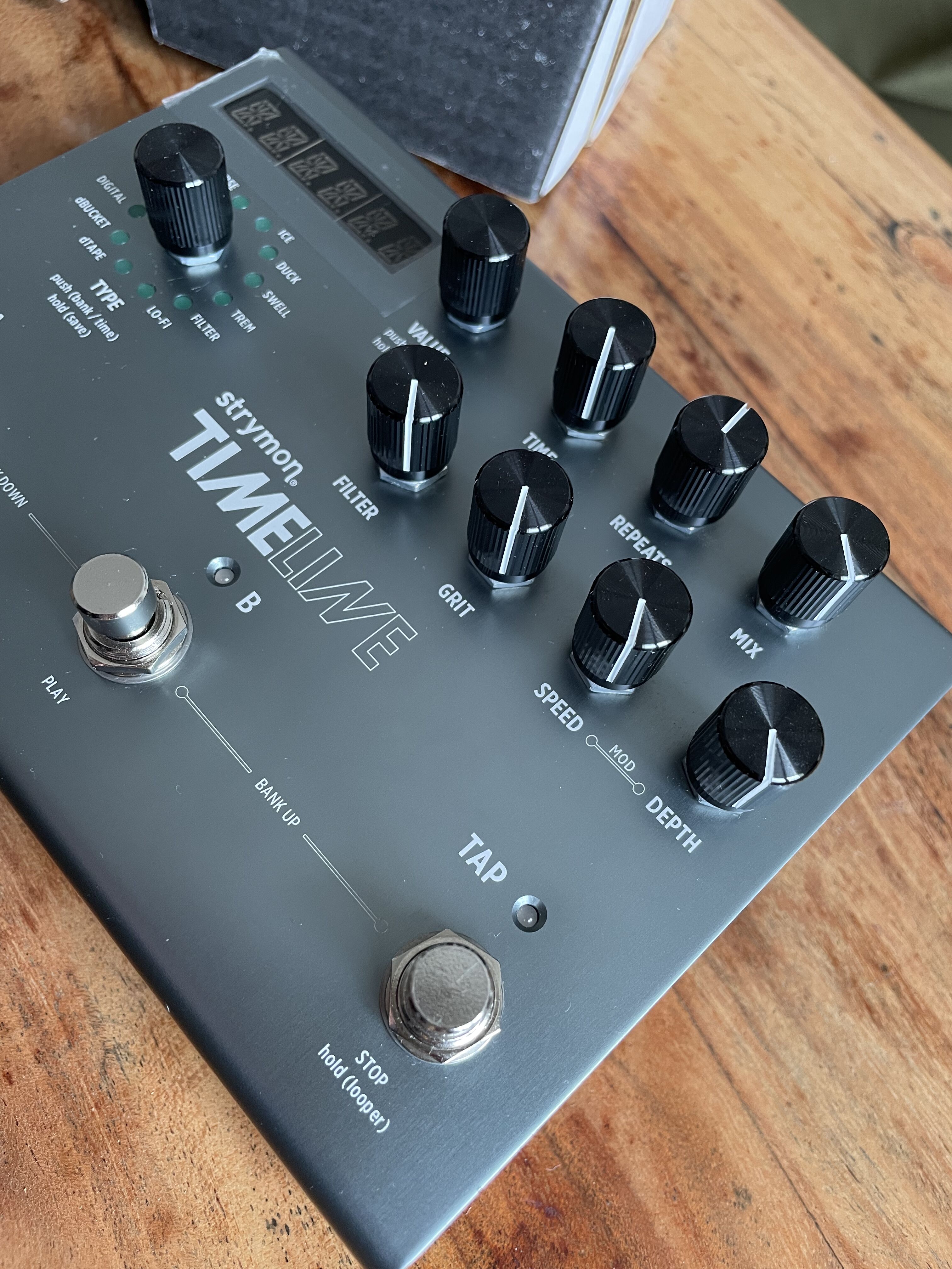 TimeLine - Strymon TimeLine - Audiofanzine