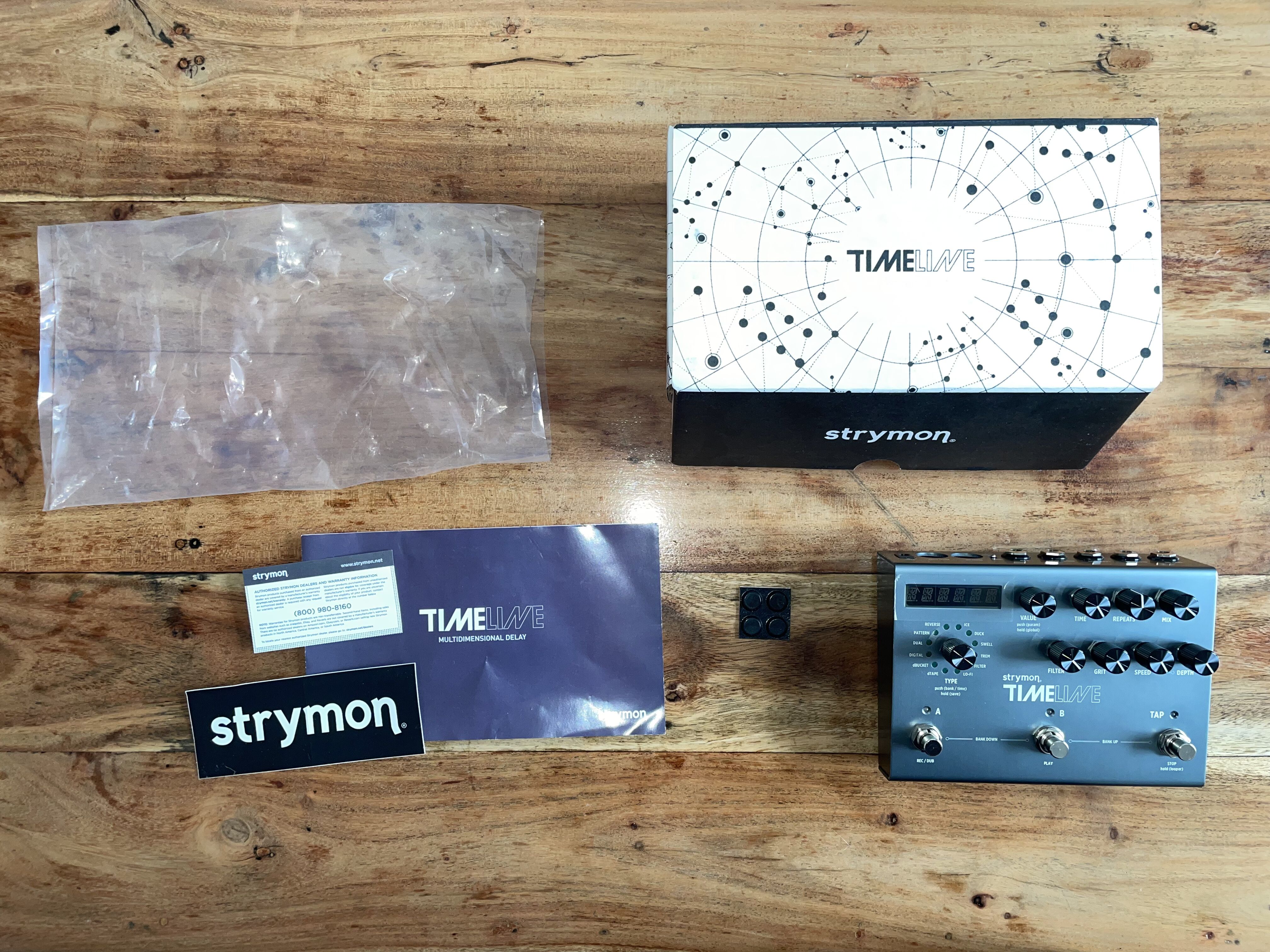 TimeLine - Strymon TimeLine - Audiofanzine