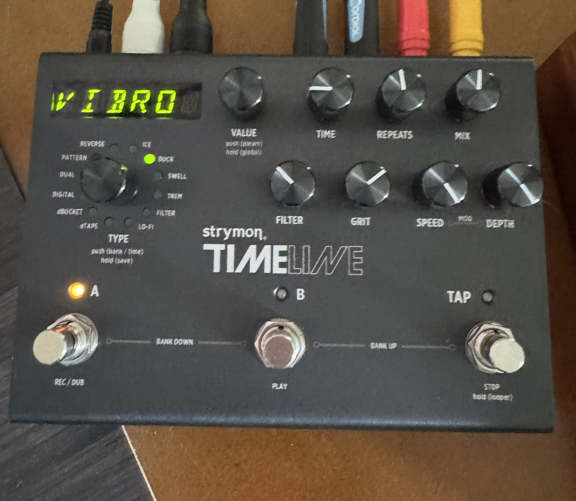 TimeLine - Strymon TimeLine - Audiofanzine