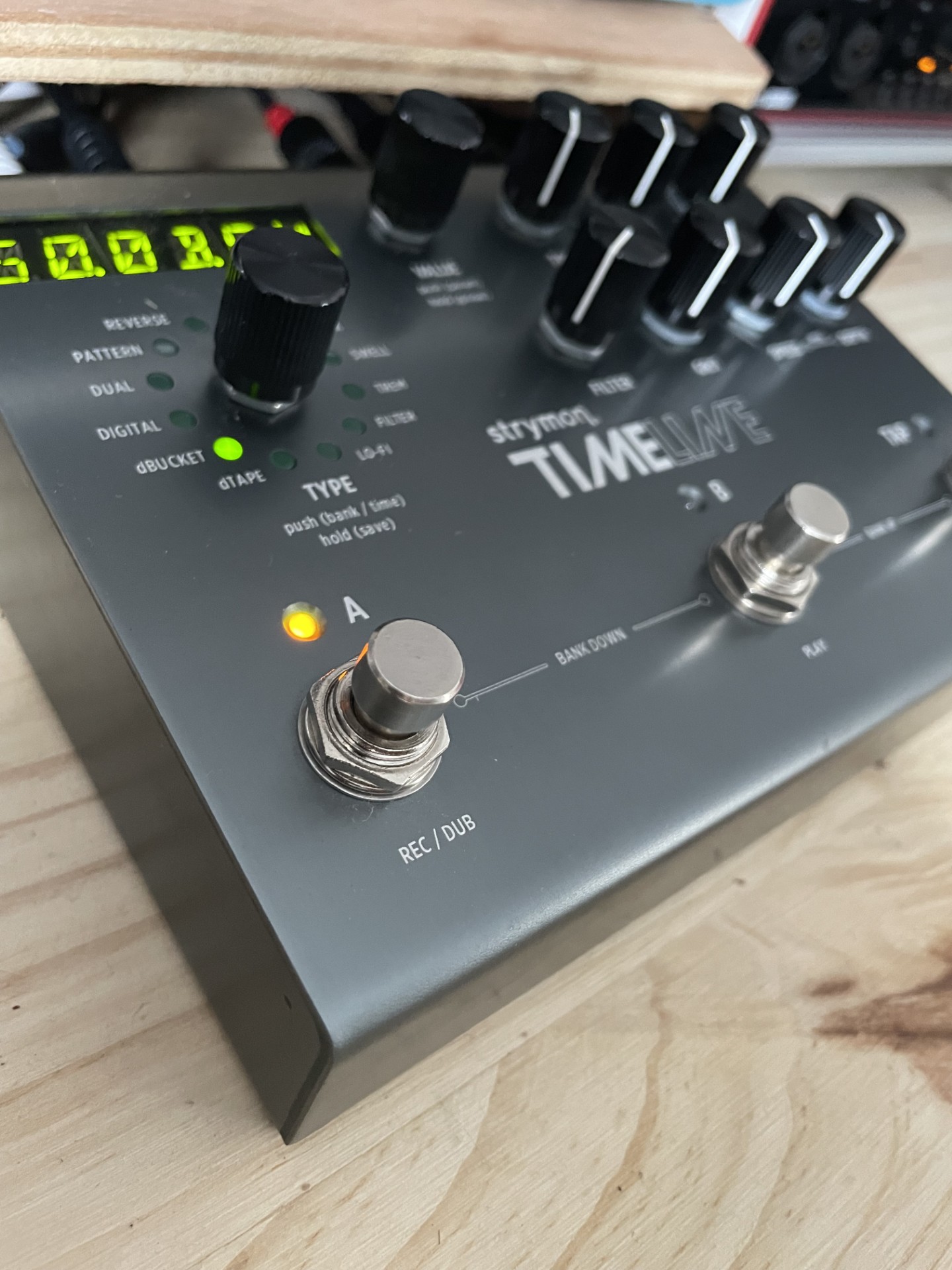 TimeLine - Strymon TimeLine - Audiofanzine