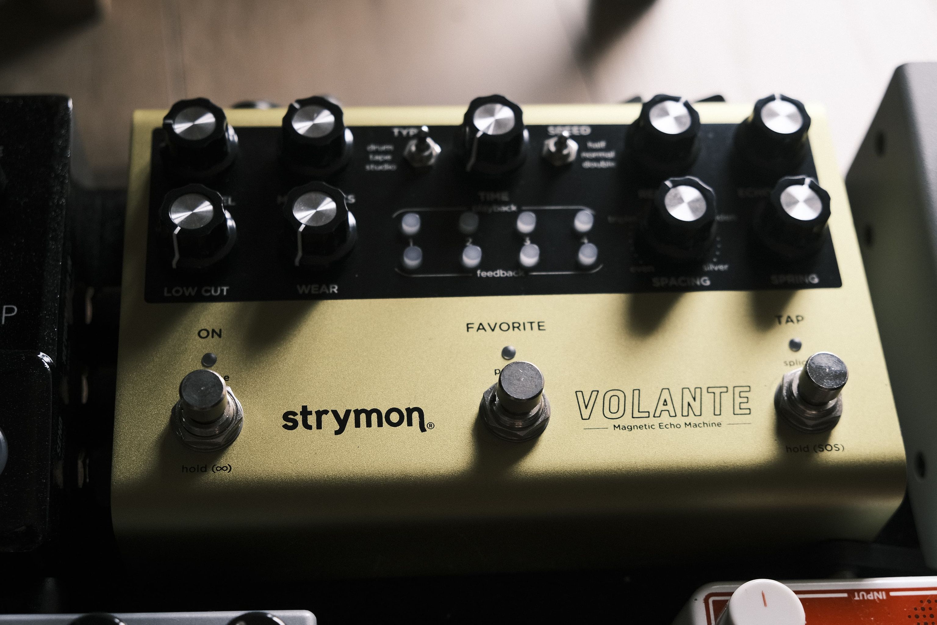 Volante - Strymon Volante - Audiofanzine