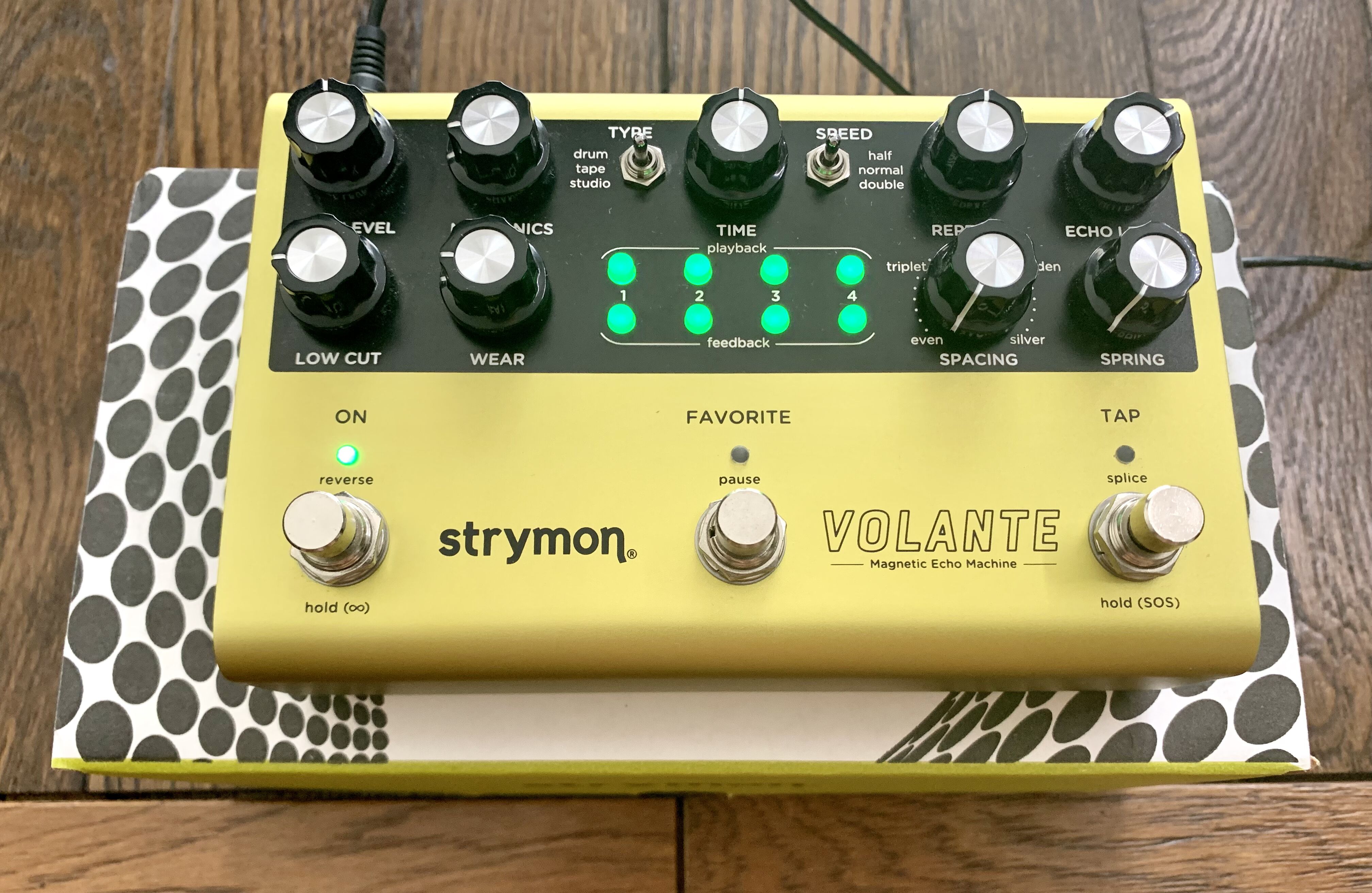 Volante - Strymon Volante - Audiofanzine