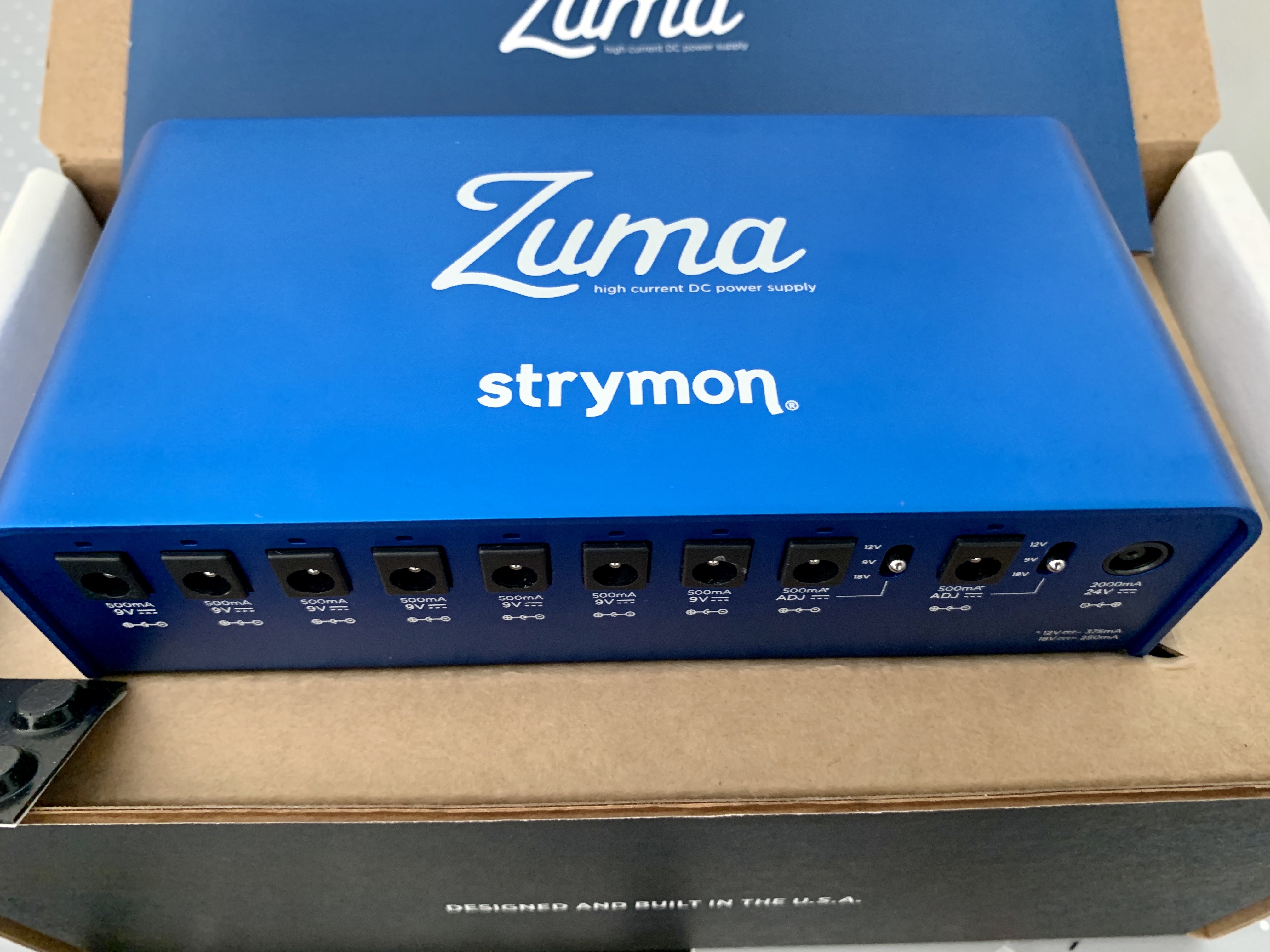 Zuma - Strymon Zuma - Audiofanzine