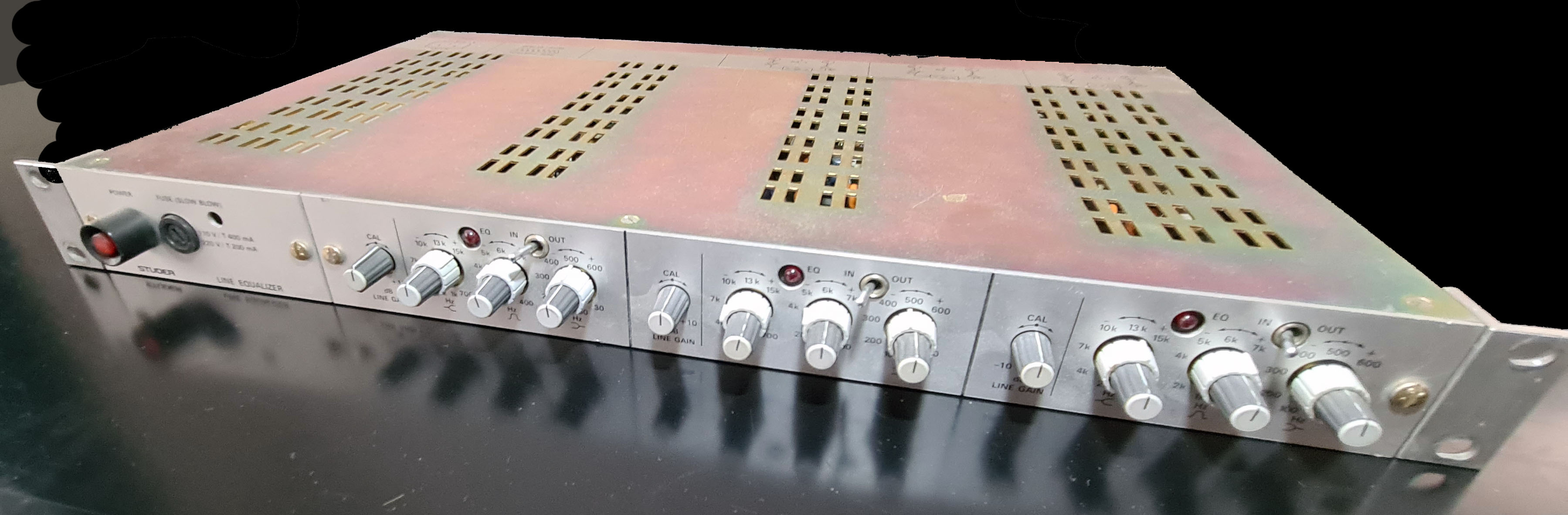 169 Preamp/EQ - Studer 169 Preamp/EQ - Audiofanzine