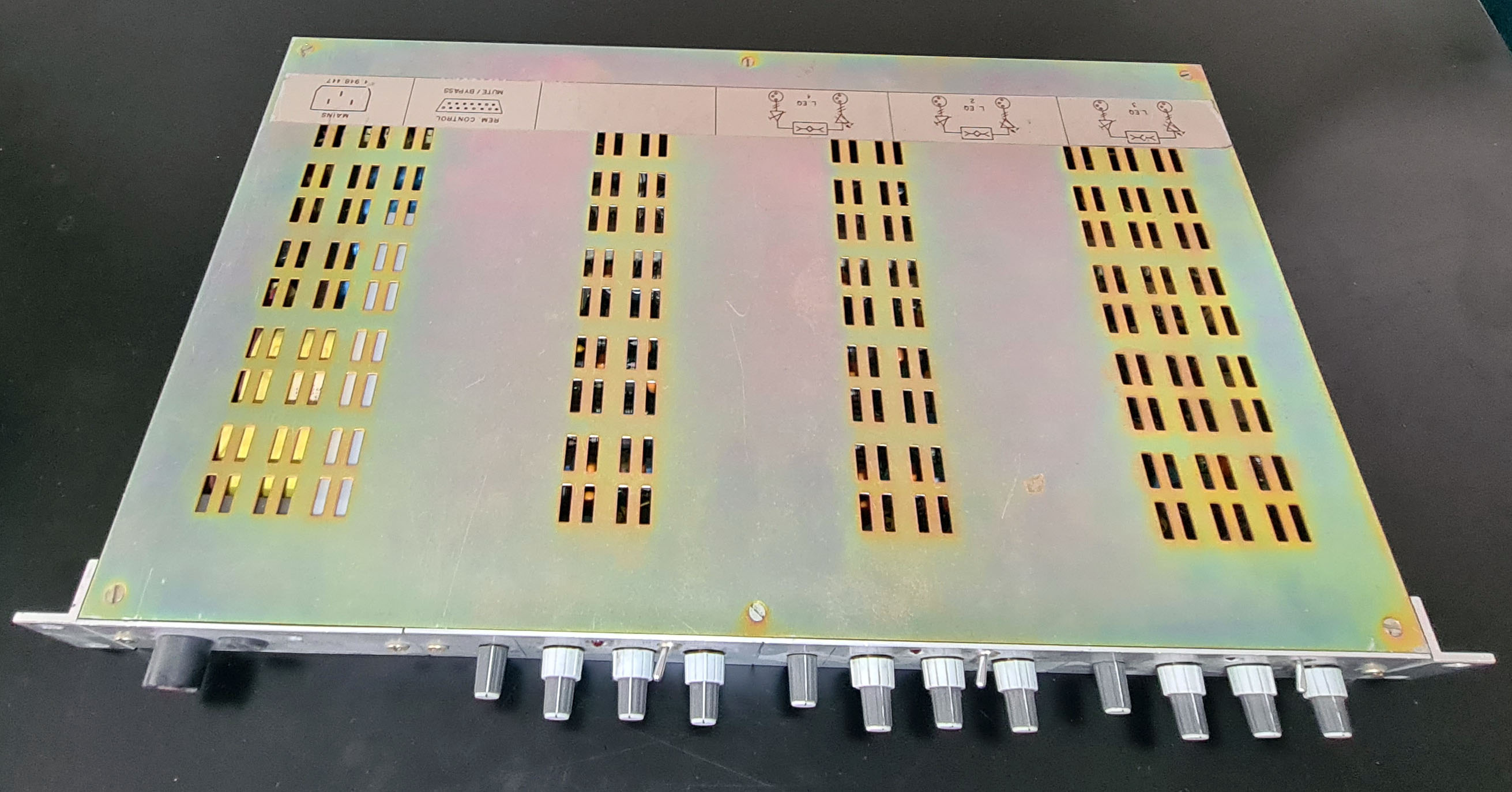 169 Preamp/EQ - Studer 169 Preamp/EQ - Audiofanzine