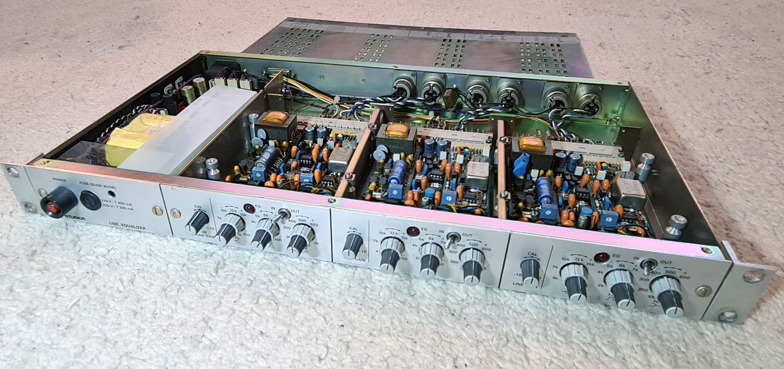 169 Preamp/EQ - Studer 169 Preamp/EQ - Audiofanzine