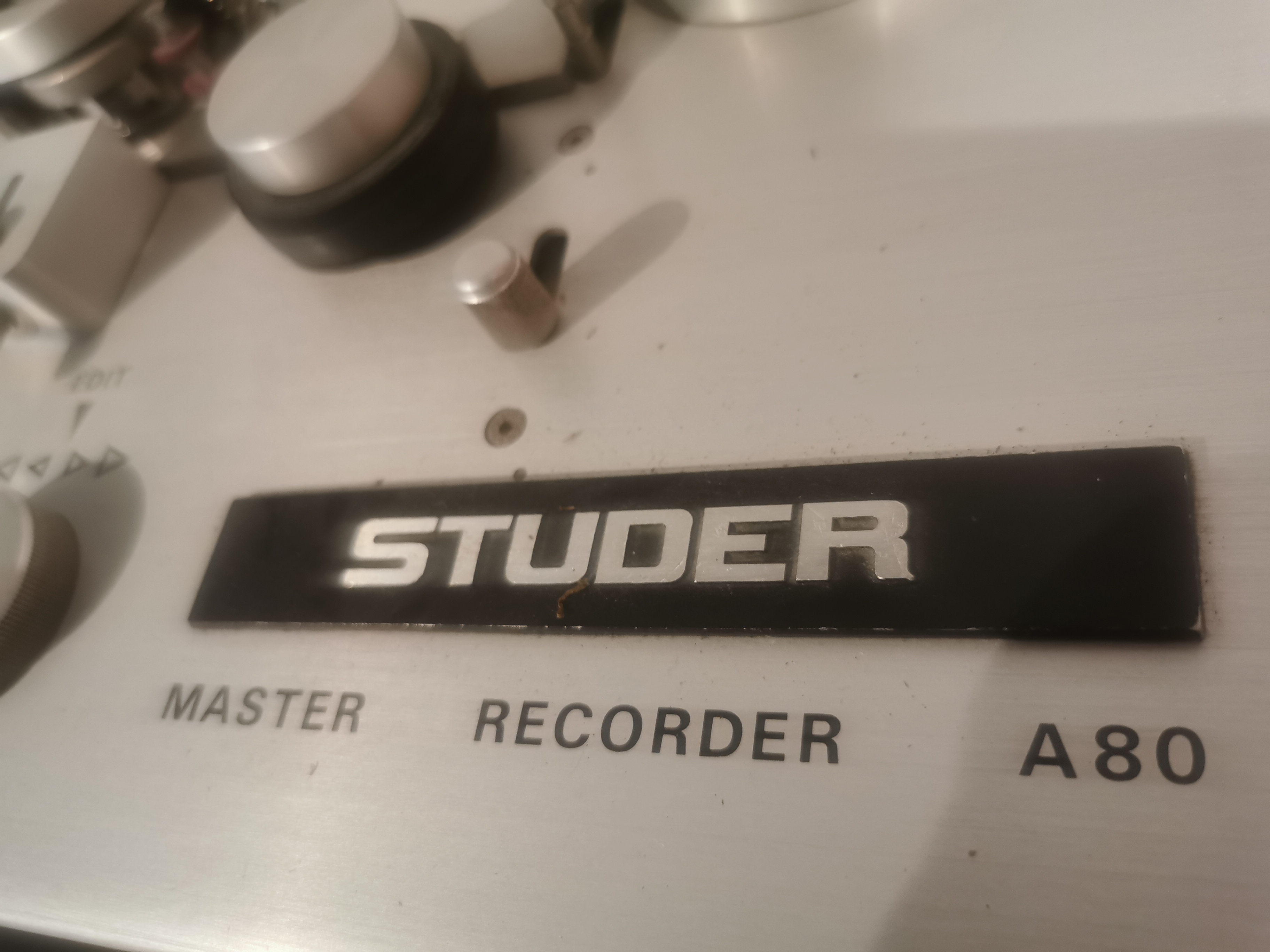 A80 - Studer A80 - Audiofanzine