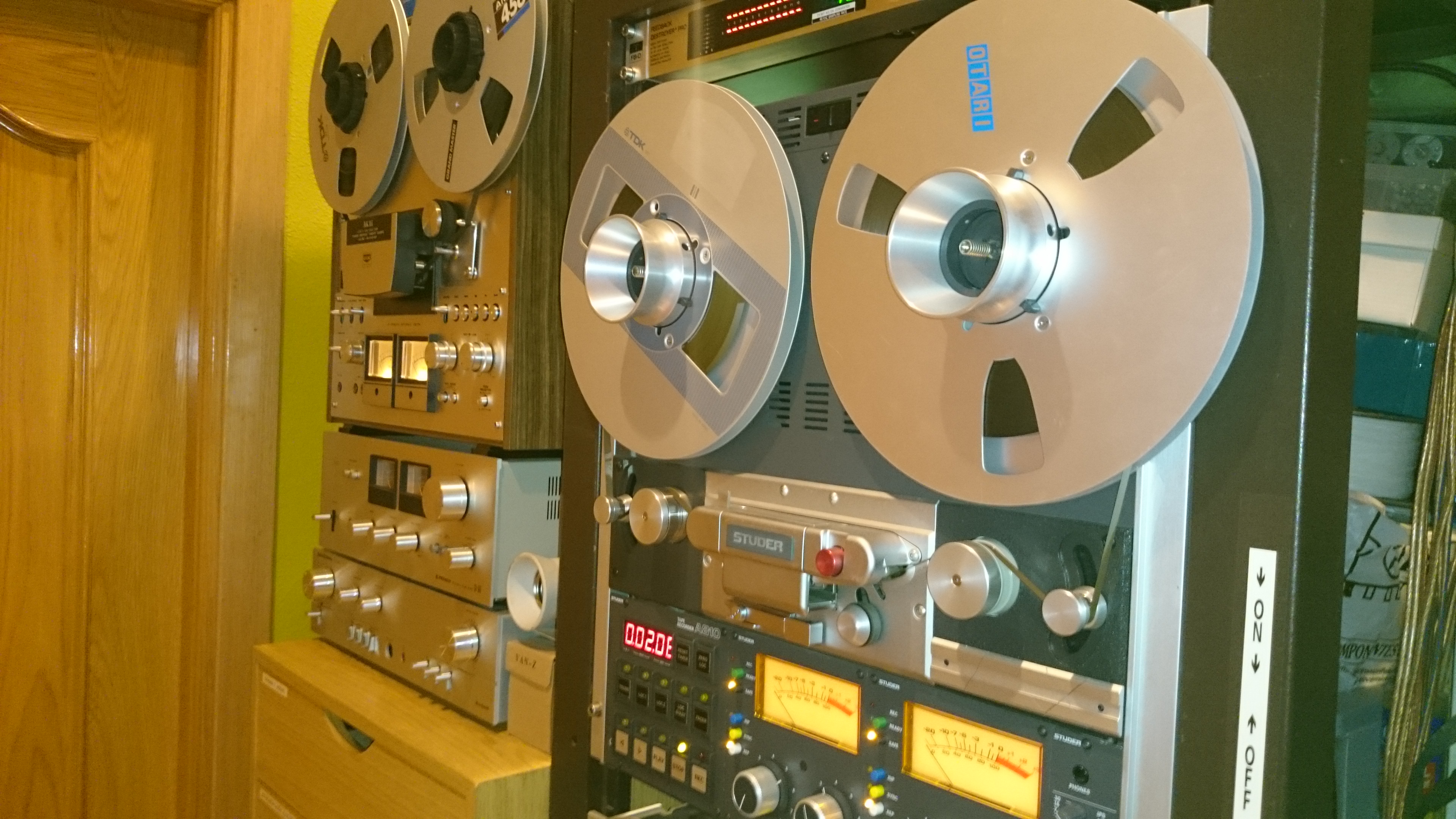 A810 - Studer A810 - Audiofanzine