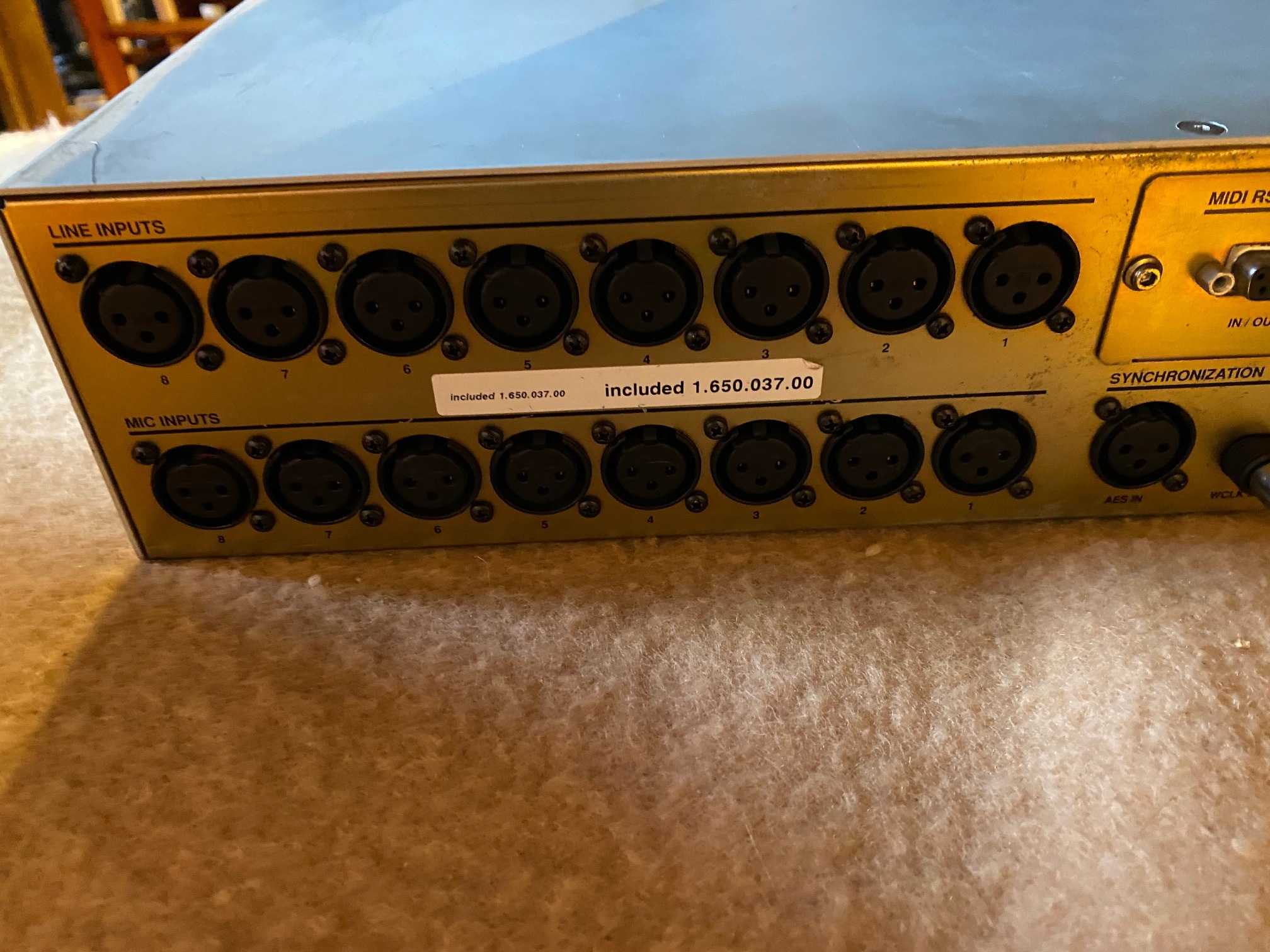 D19 MULTIDAC 8-CHANNEL - Studer D19 MULTIDAC 8-CHANNEL - Audiofanzine