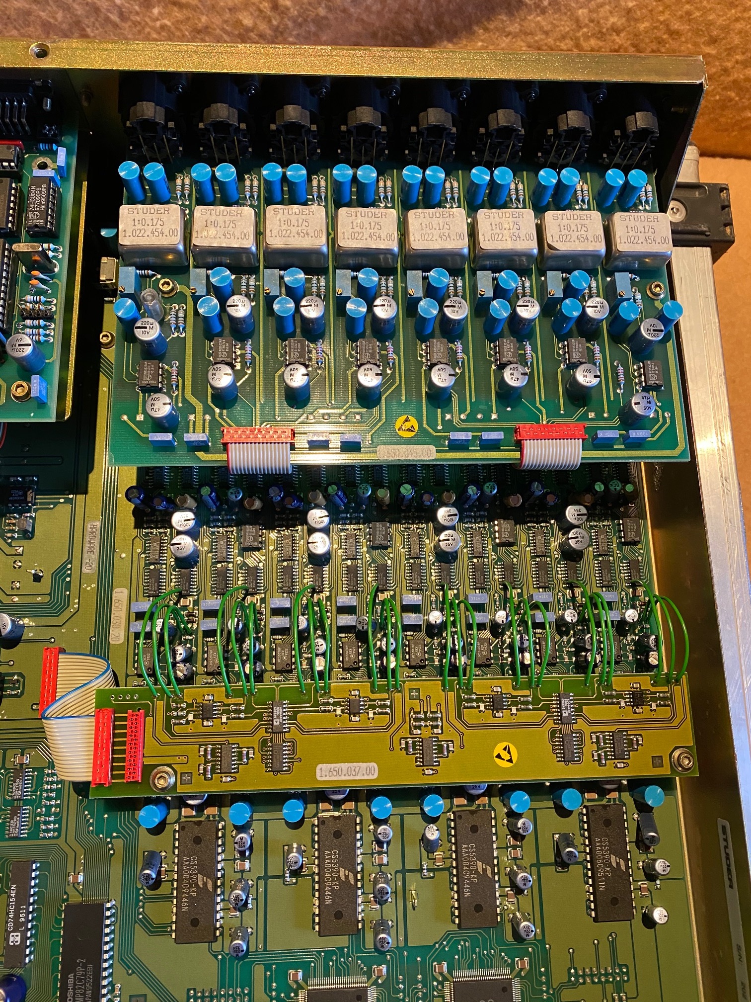 D19 MULTIDAC 8-CHANNEL - Studer D19 MULTIDAC 8-CHANNEL - Audiofanzine