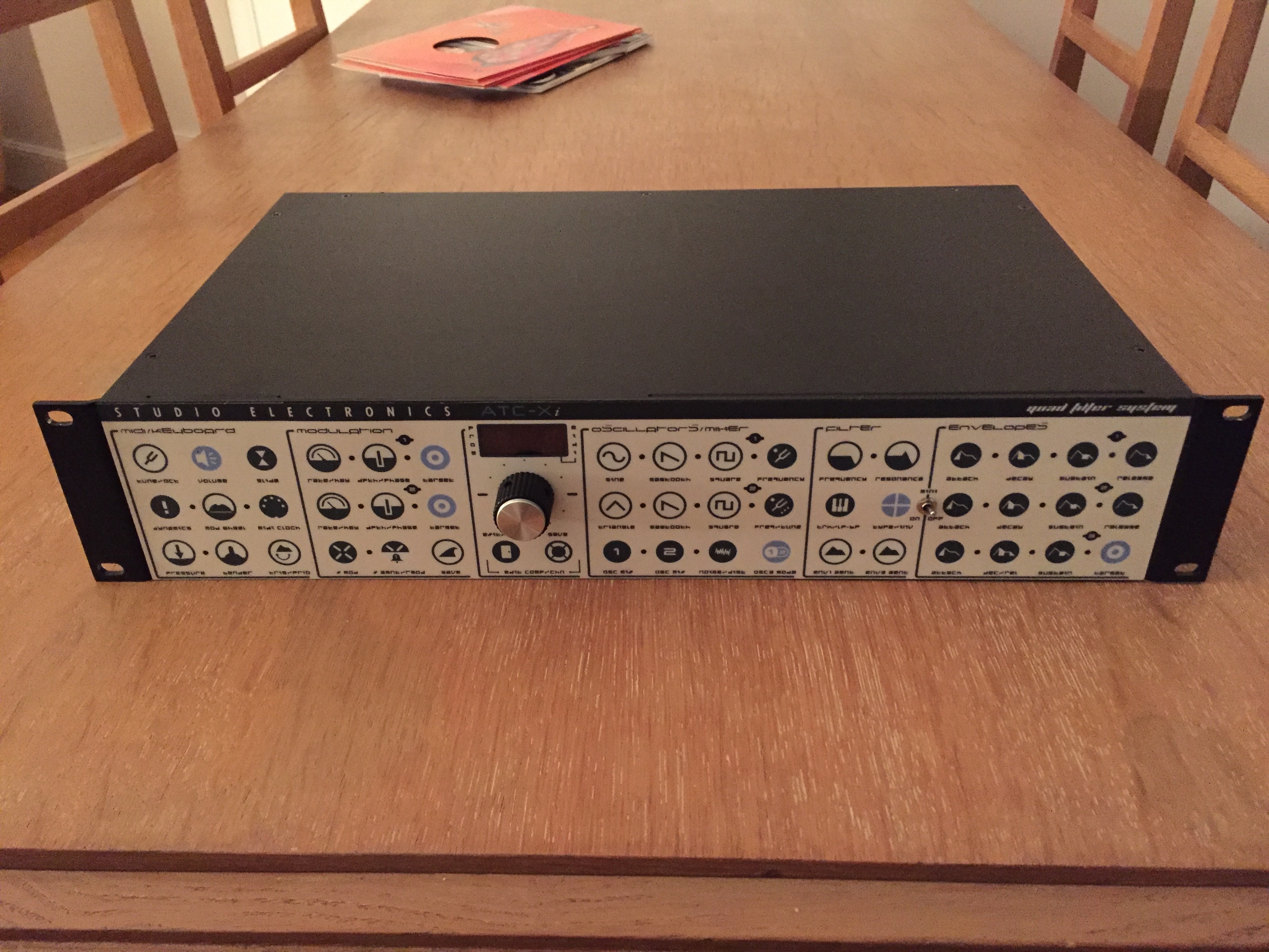 ATC-X - Studio Electronics ATC-X - Audiofanzine