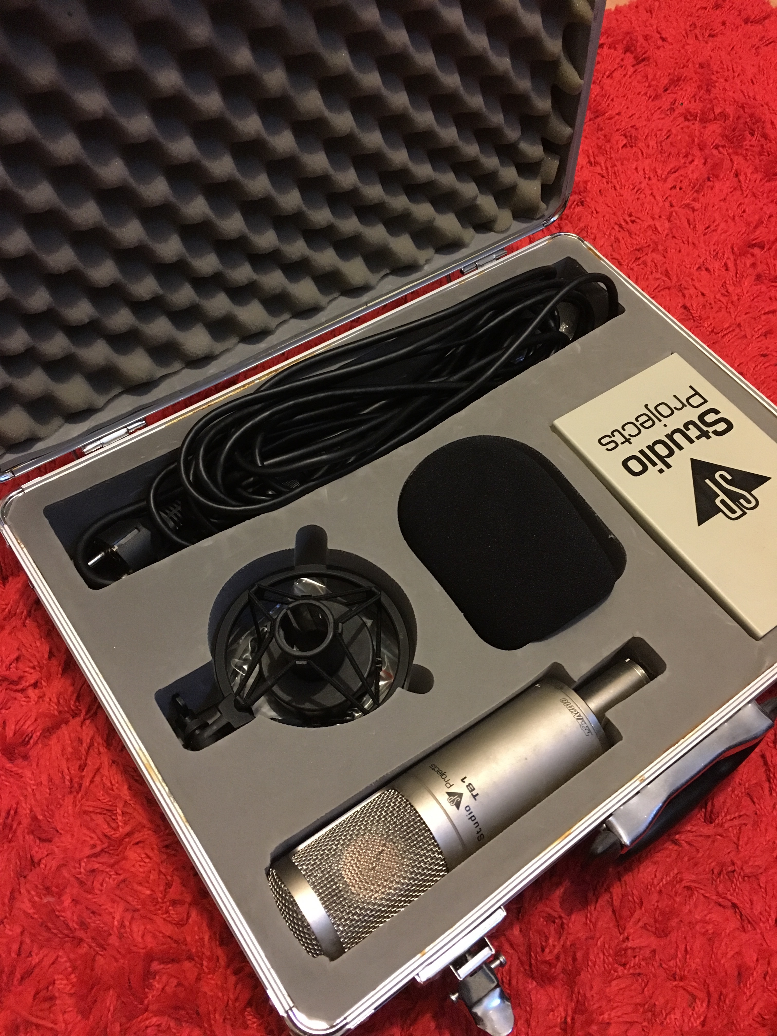 TB1 - Studio Projects TB1 - Audiofanzine