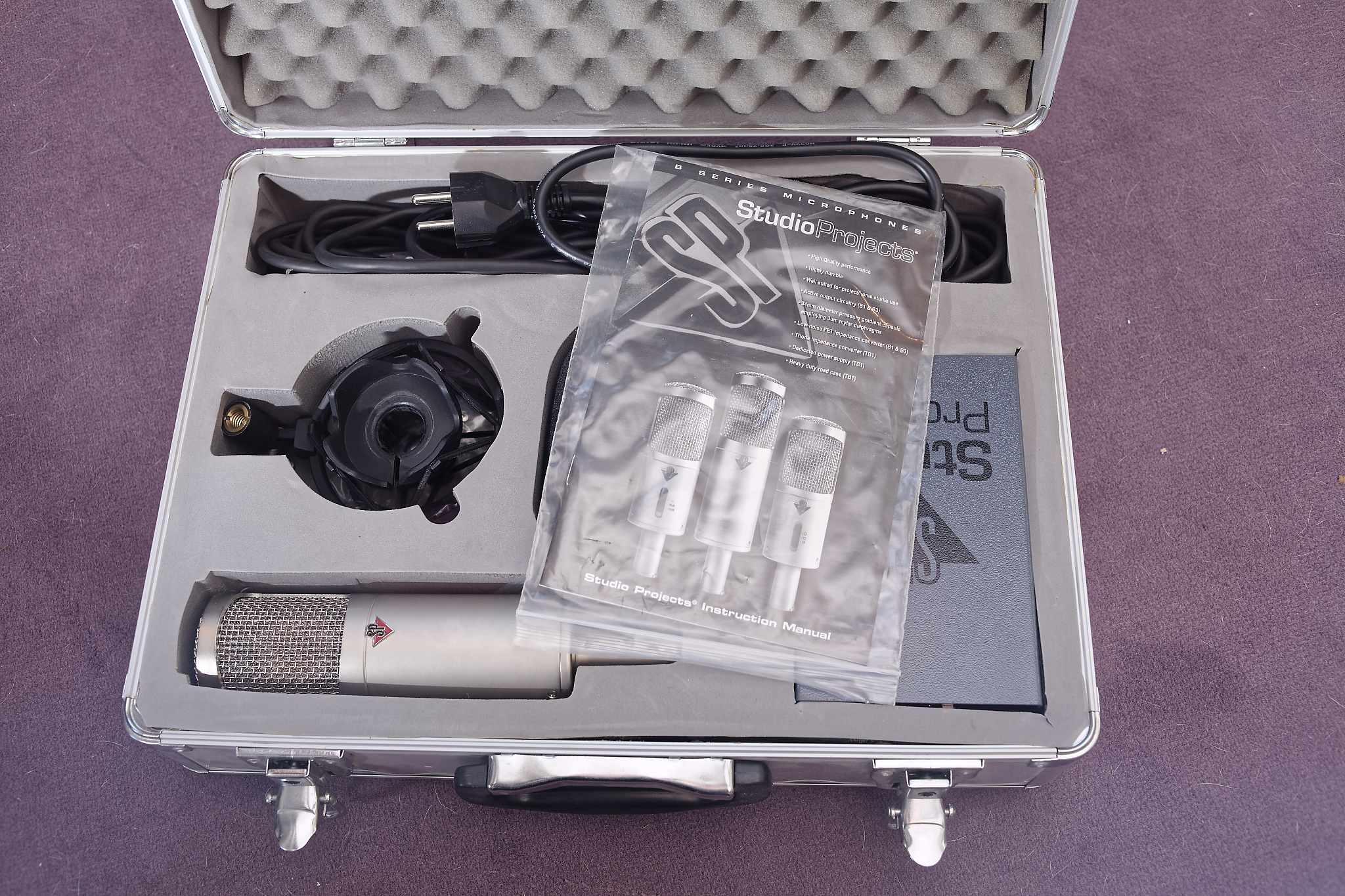 TB1 - Studio Projects TB1 - Audiofanzine