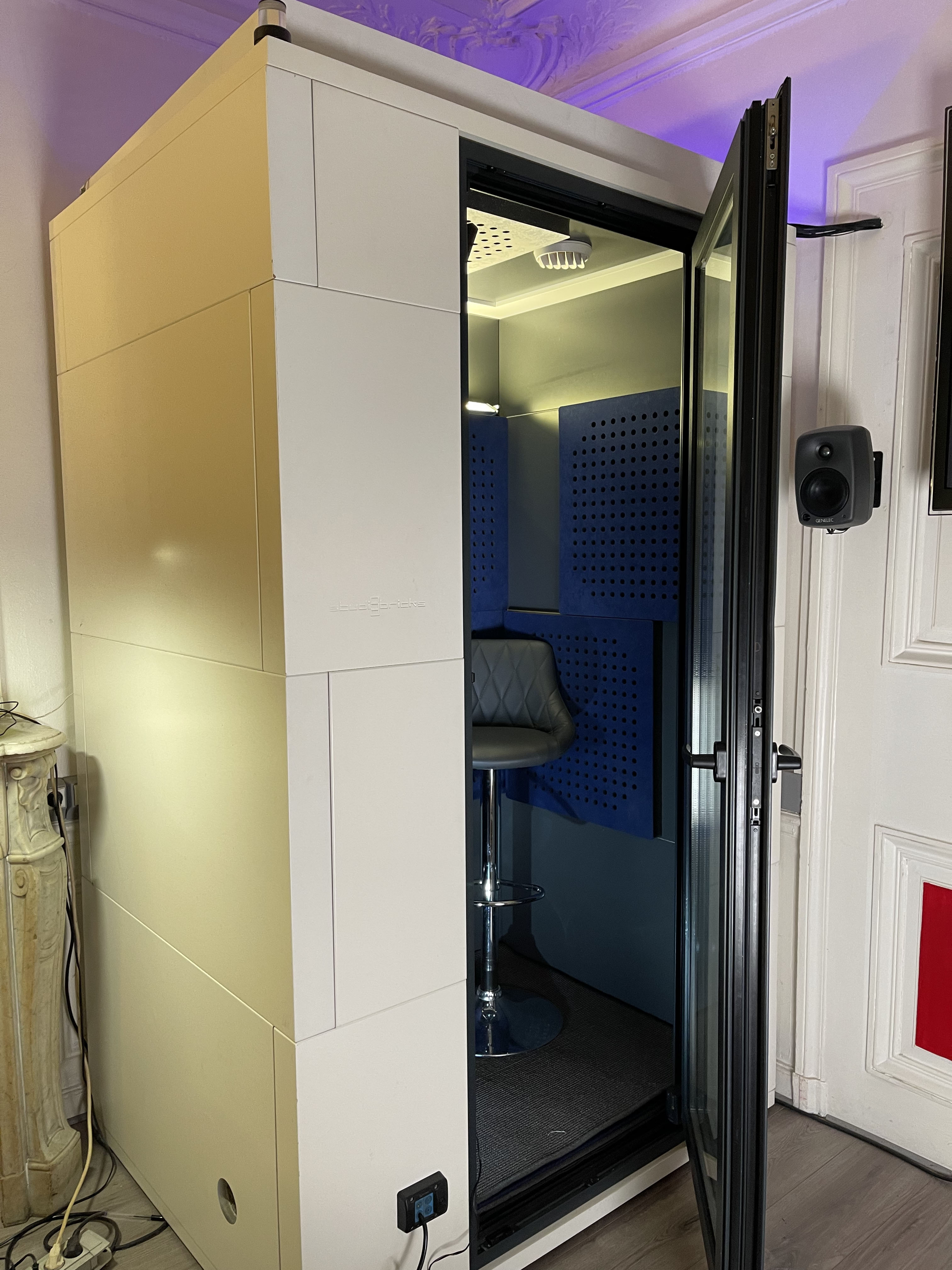 Cabine acoustique - Studiobricks Cabine acoustique - Audiofanzine