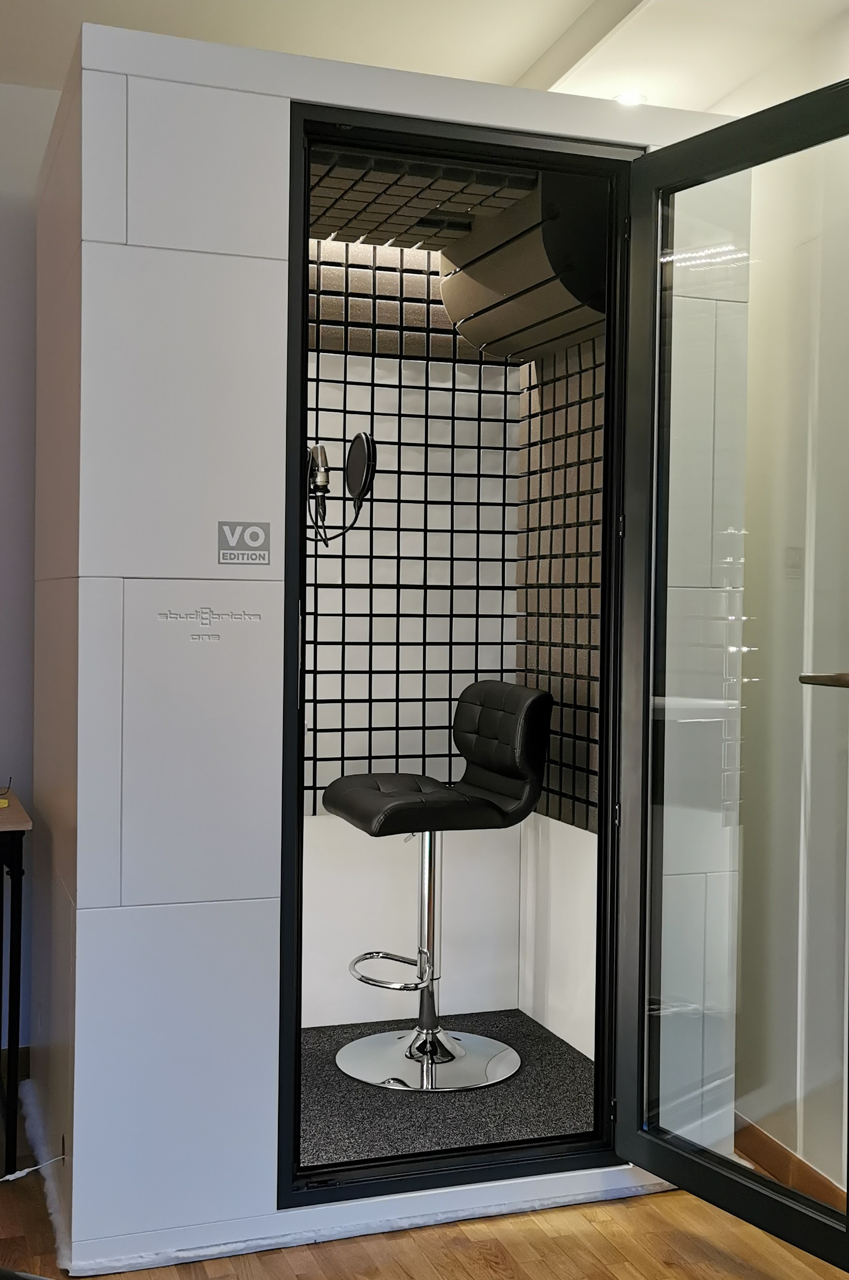 Cabine acoustique - Studiobricks Cabine acoustique - Audiofanzine