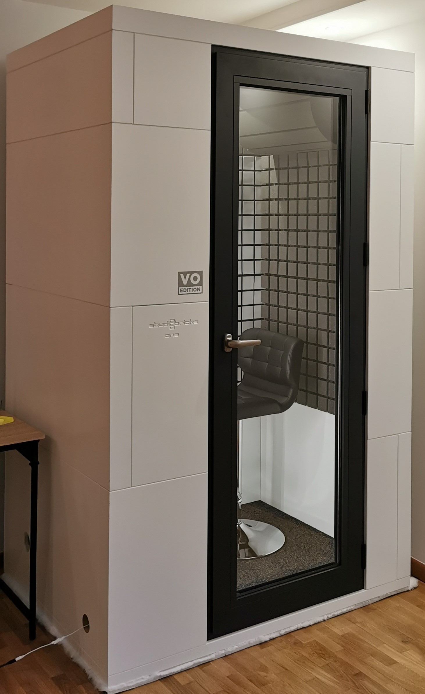 Cabine acoustique - Studiobricks Cabine acoustique - Audiofanzine