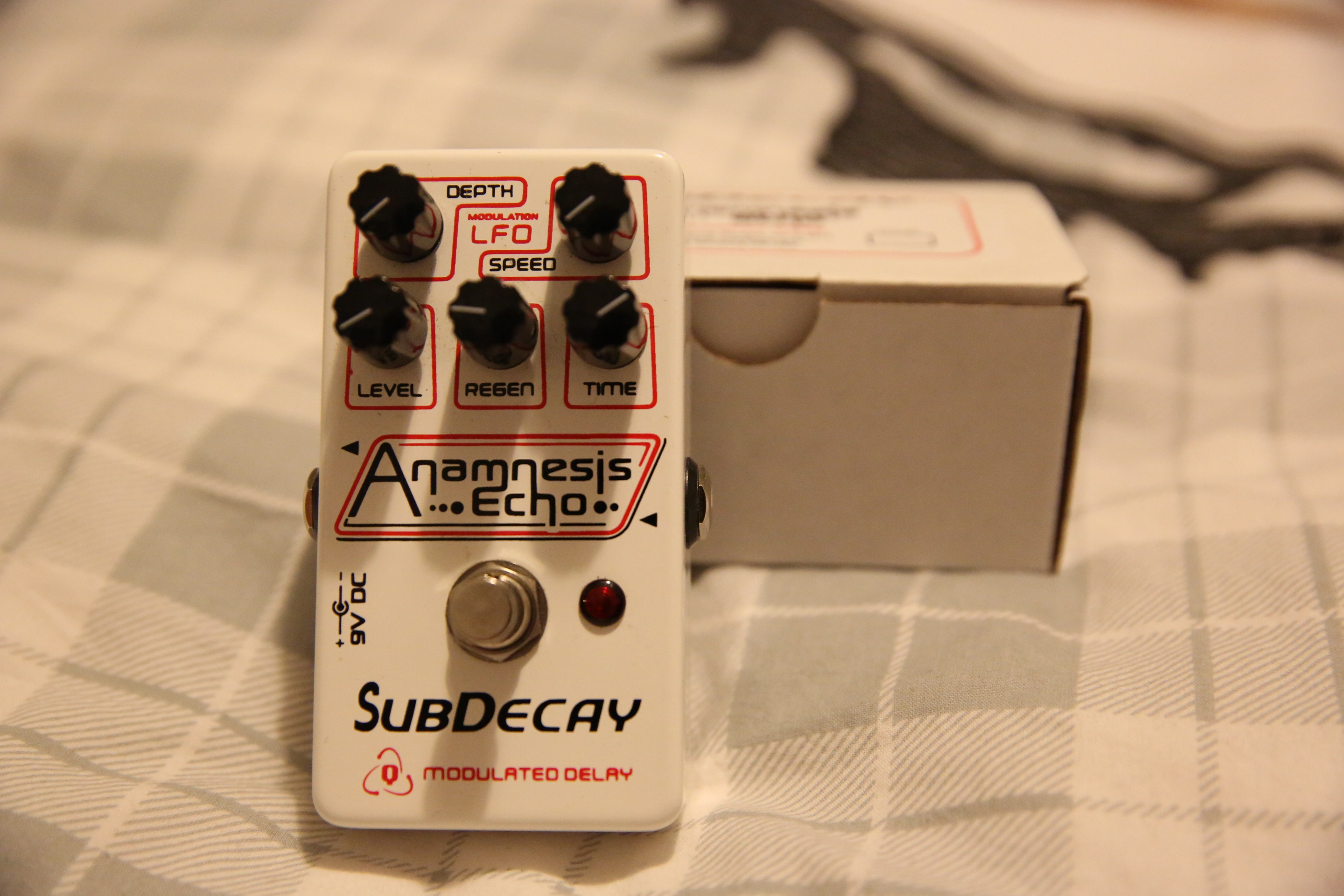 ANAMNESIS ECHO - Subdecay Studios Anamnesis Echo - Audiofanzine