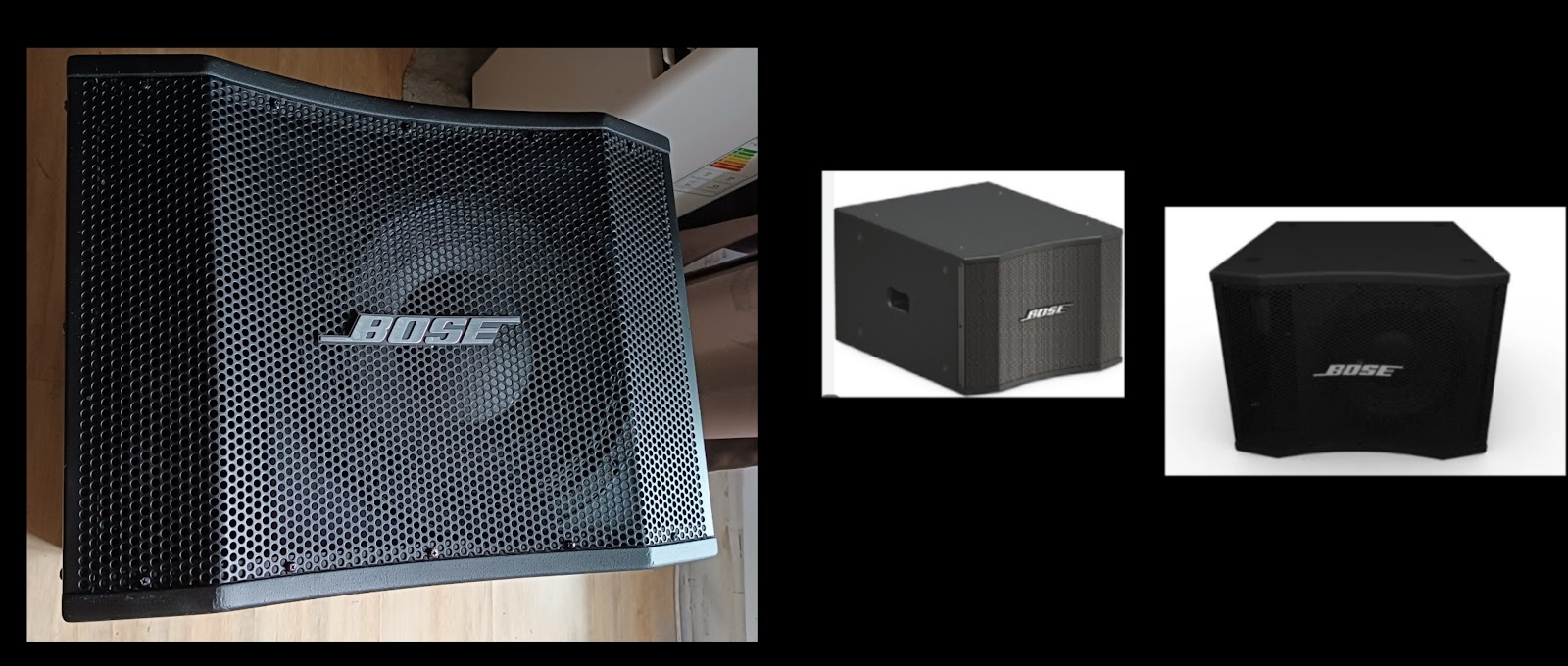 - Caisson de basse pro Bose MB12 (C (Ile-de-France) - Audiofanzine