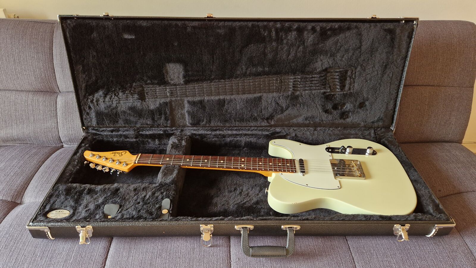 classic T (telecaster) - Suhr classic T (telecaster) - Audiofanzine