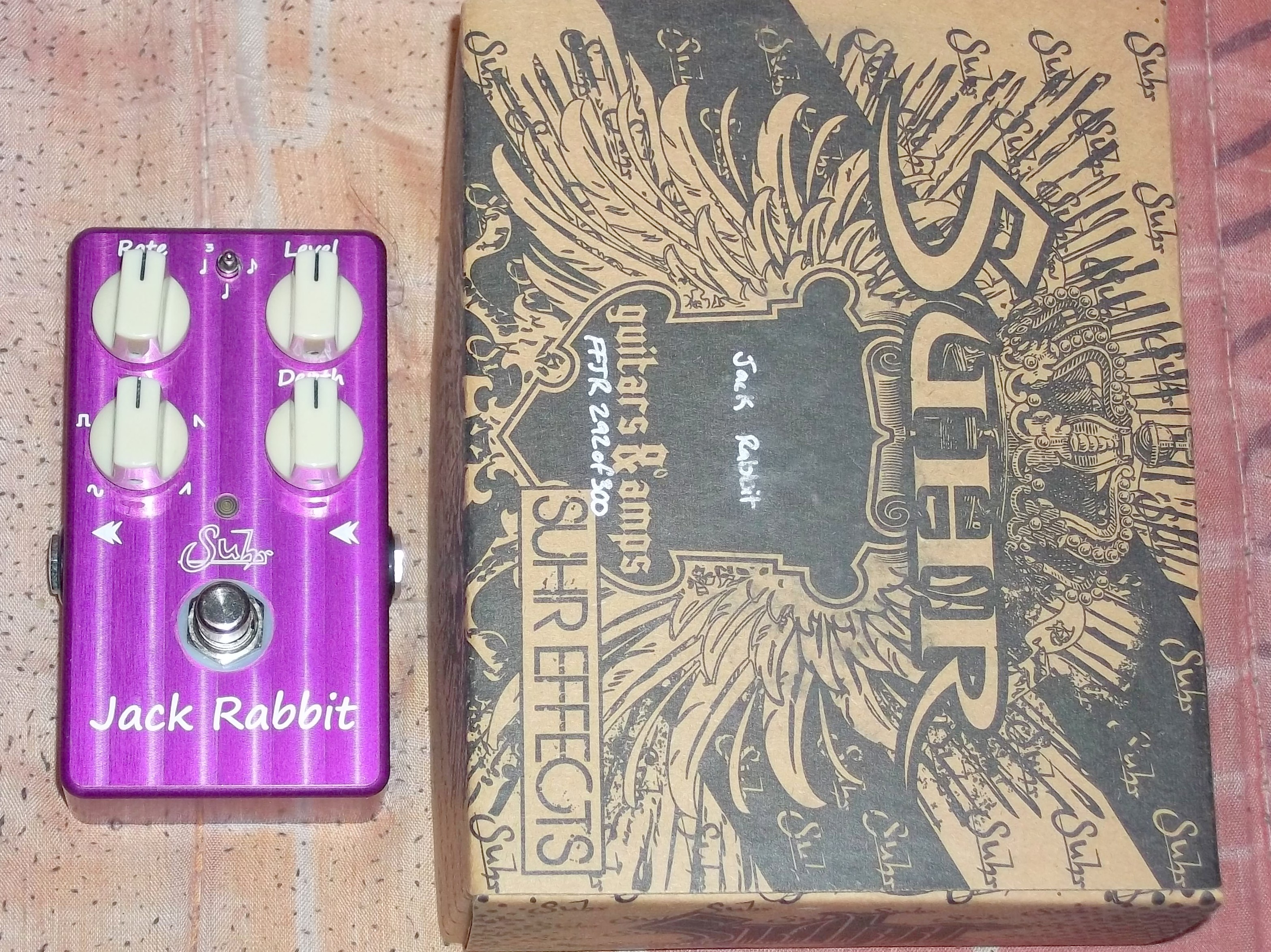 Jack Rabbit - Suhr Jack Rabbit - Audiofanzine