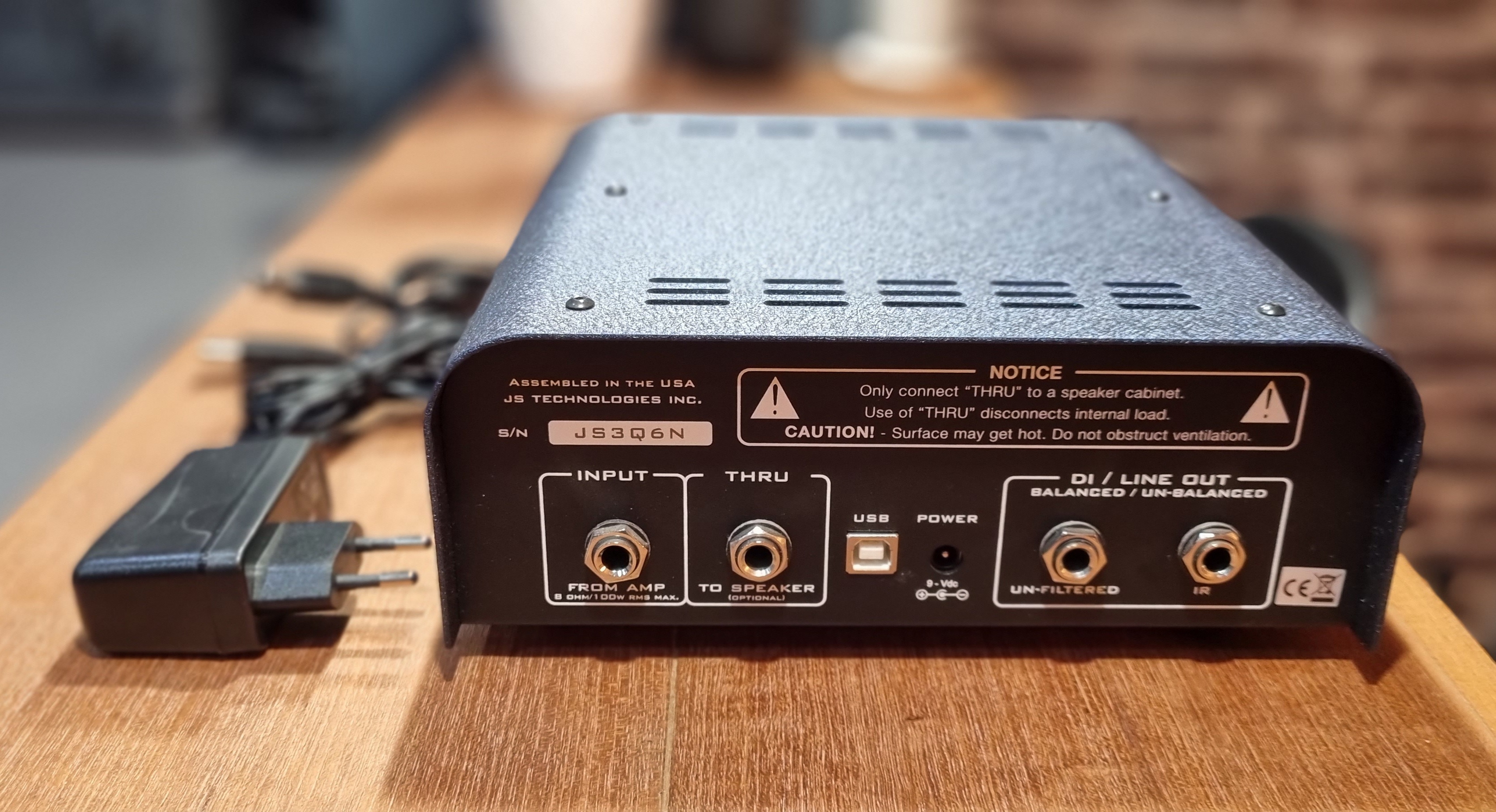 Reactive Load IR - Suhr Reactive Load IR - Audiofanzine