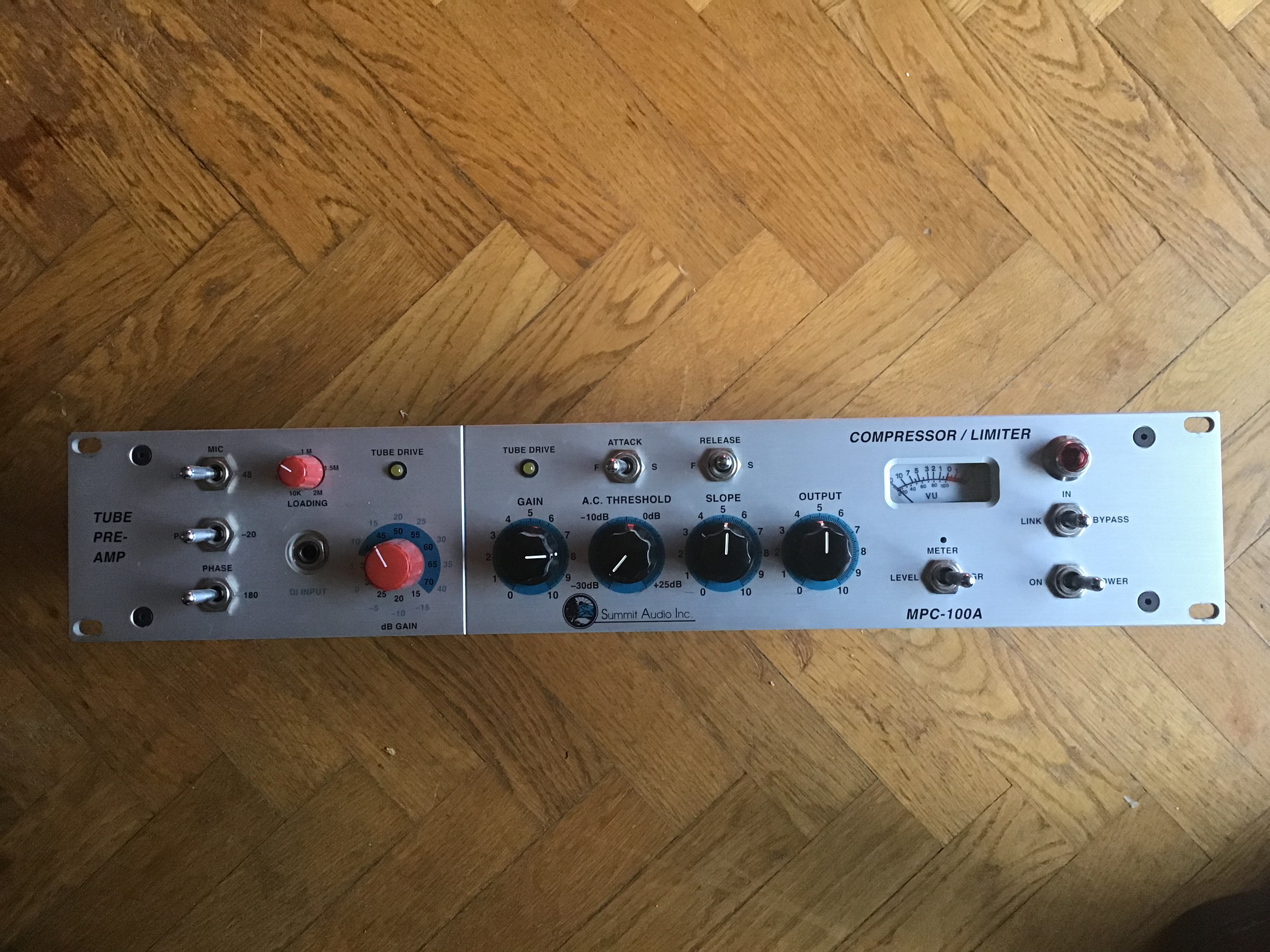 MPC-100A - Summit MPC-100A - Audiofanzine