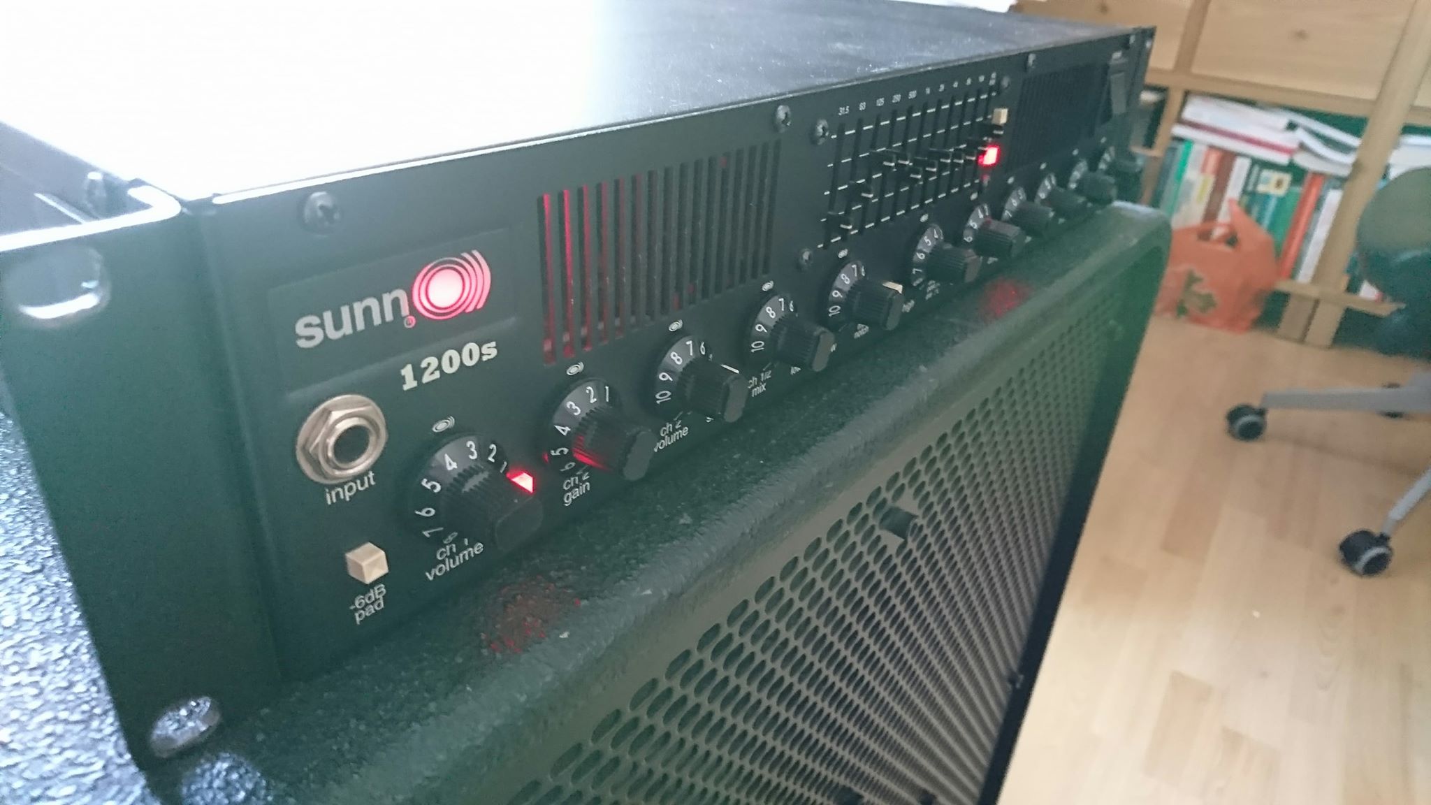 1200 S - Sunn 1200 S - Audiofanzine