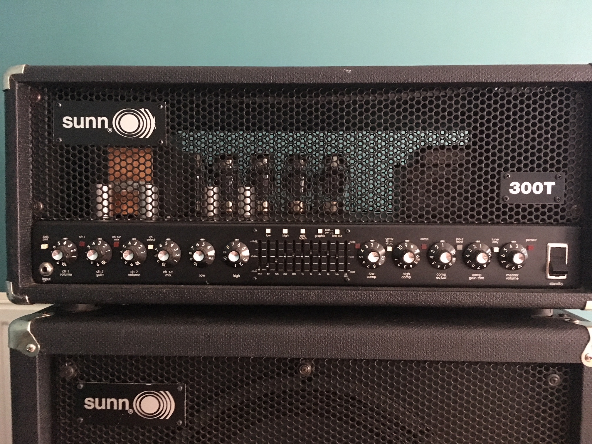 Sunn 300t Schematic Sunn 300t
