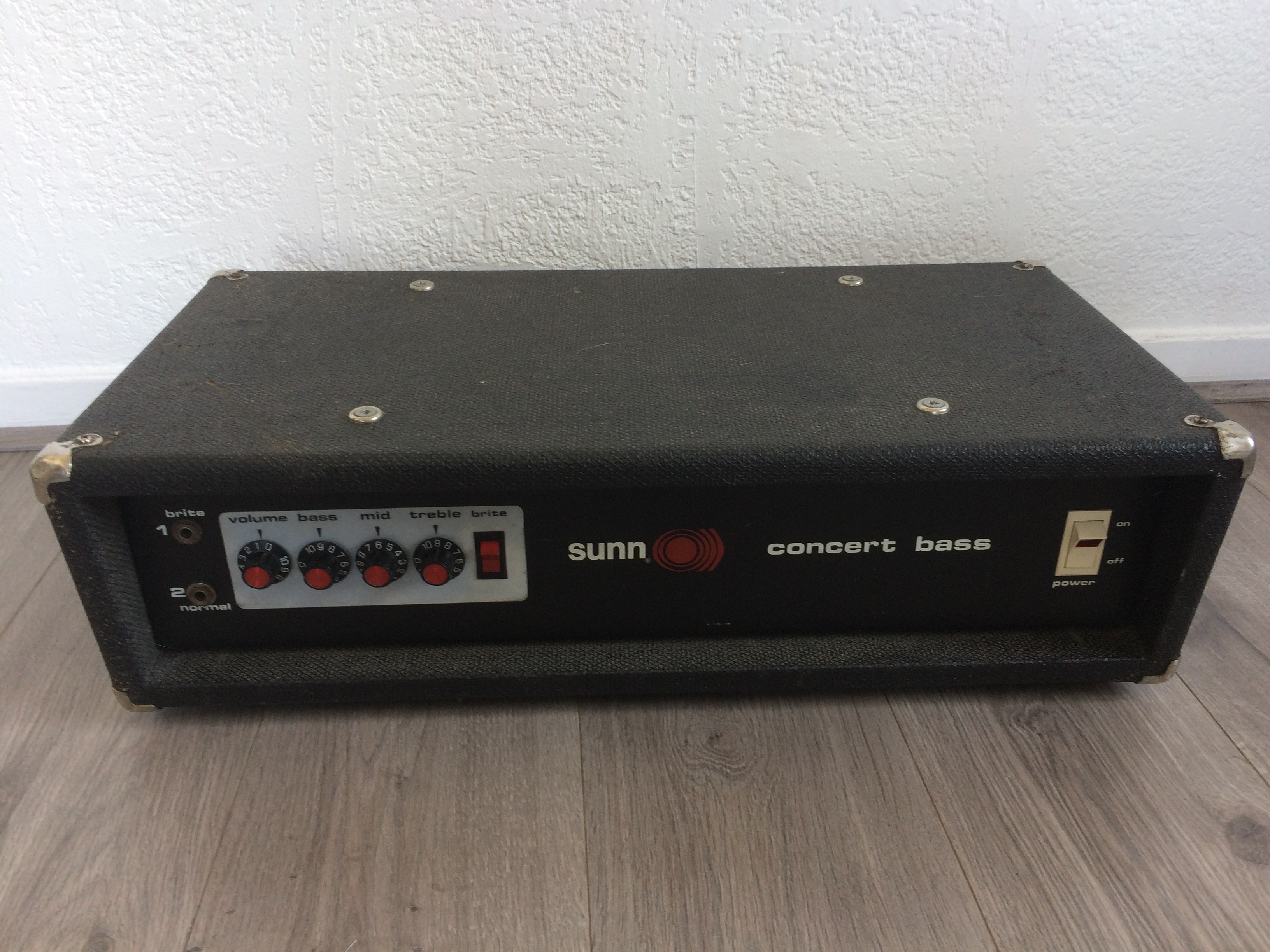 Sunn Concert Bass image (#1622088) - Audiofanzine