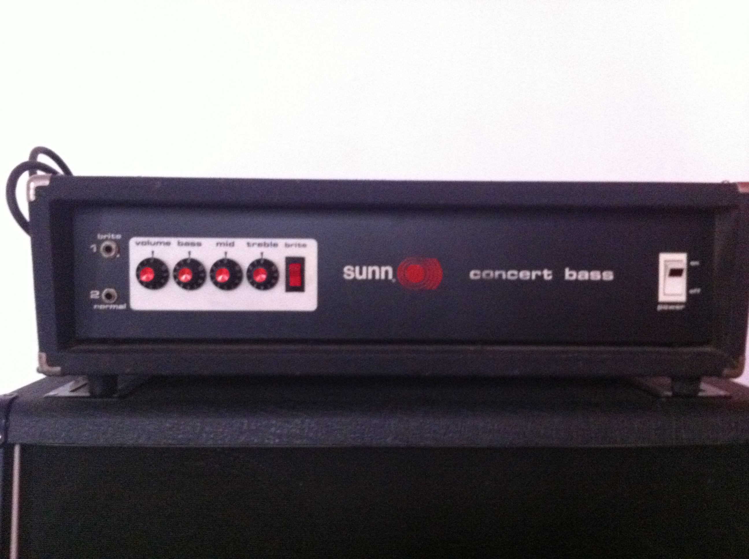 Sunn Concert Bass image (#646043) - Audiofanzine