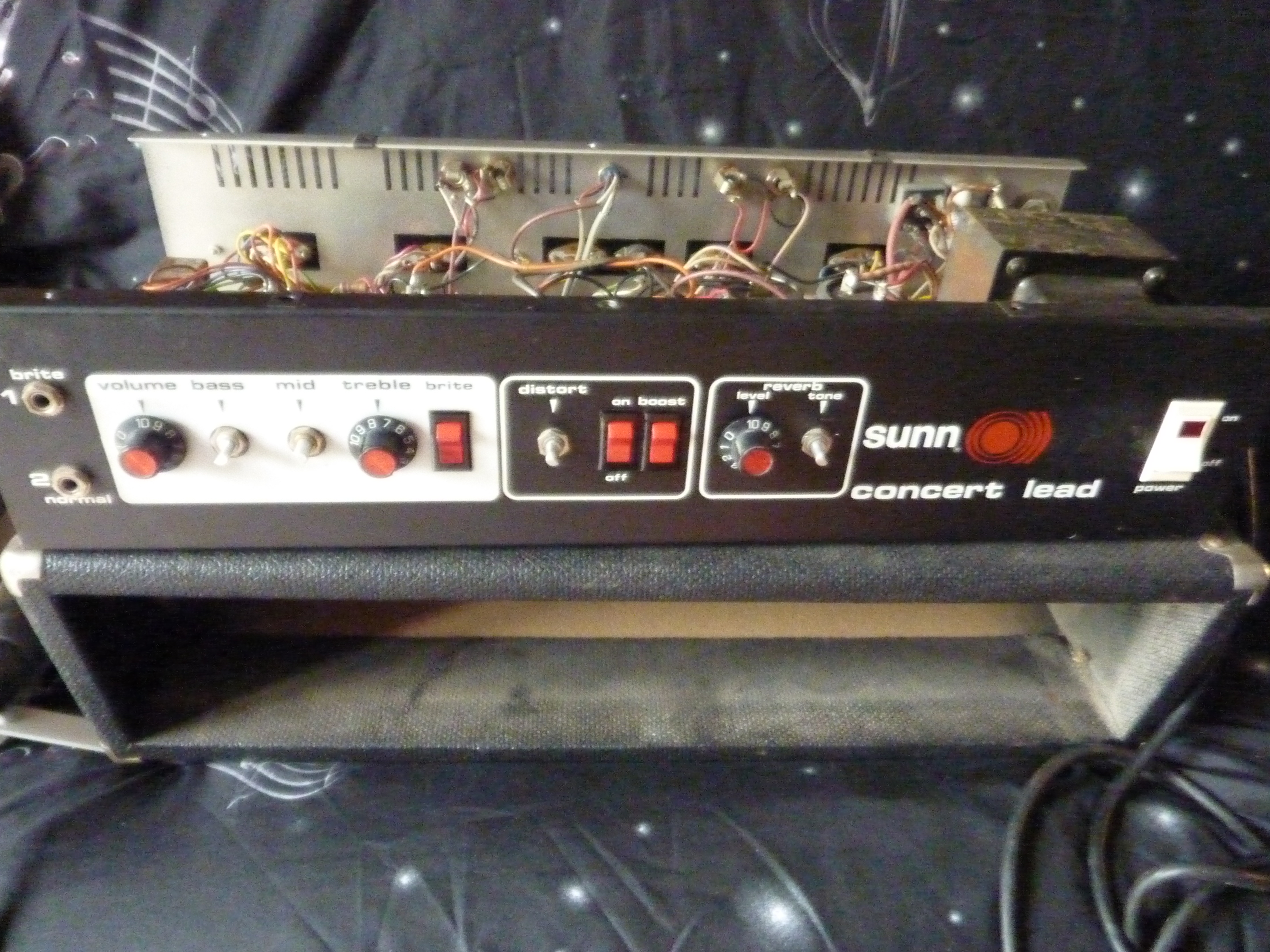 Sunn Concert Lead image (#1524491) - Audiofanzine