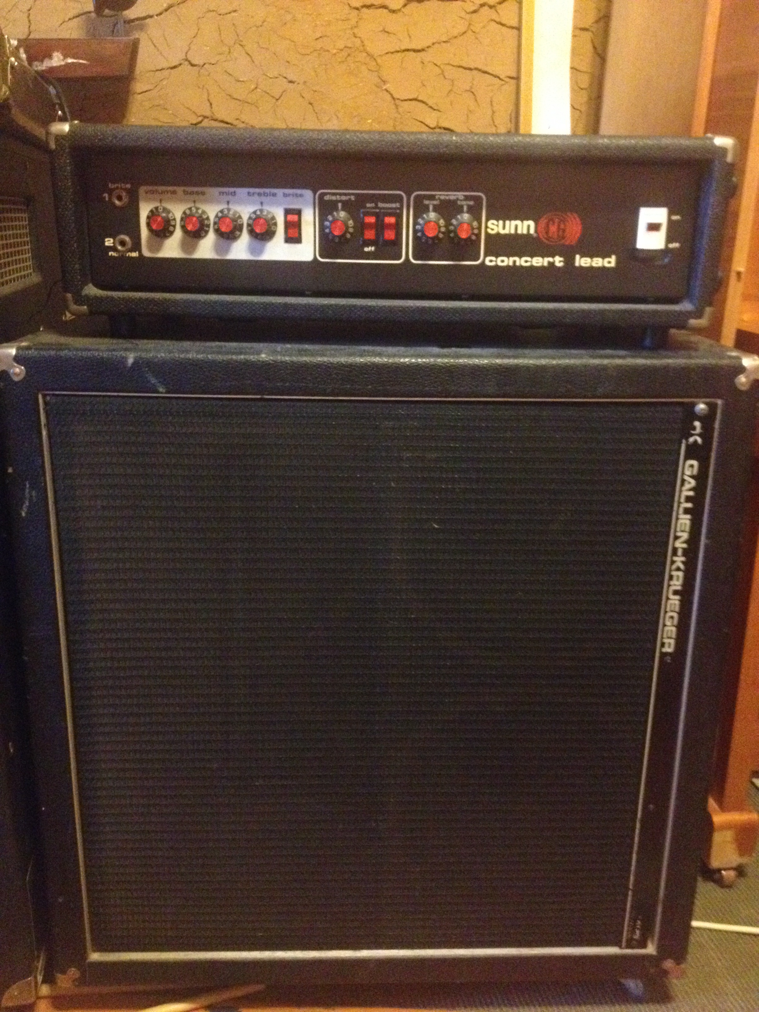 Sunn Concert Lead image (#921962) - Audiofanzine