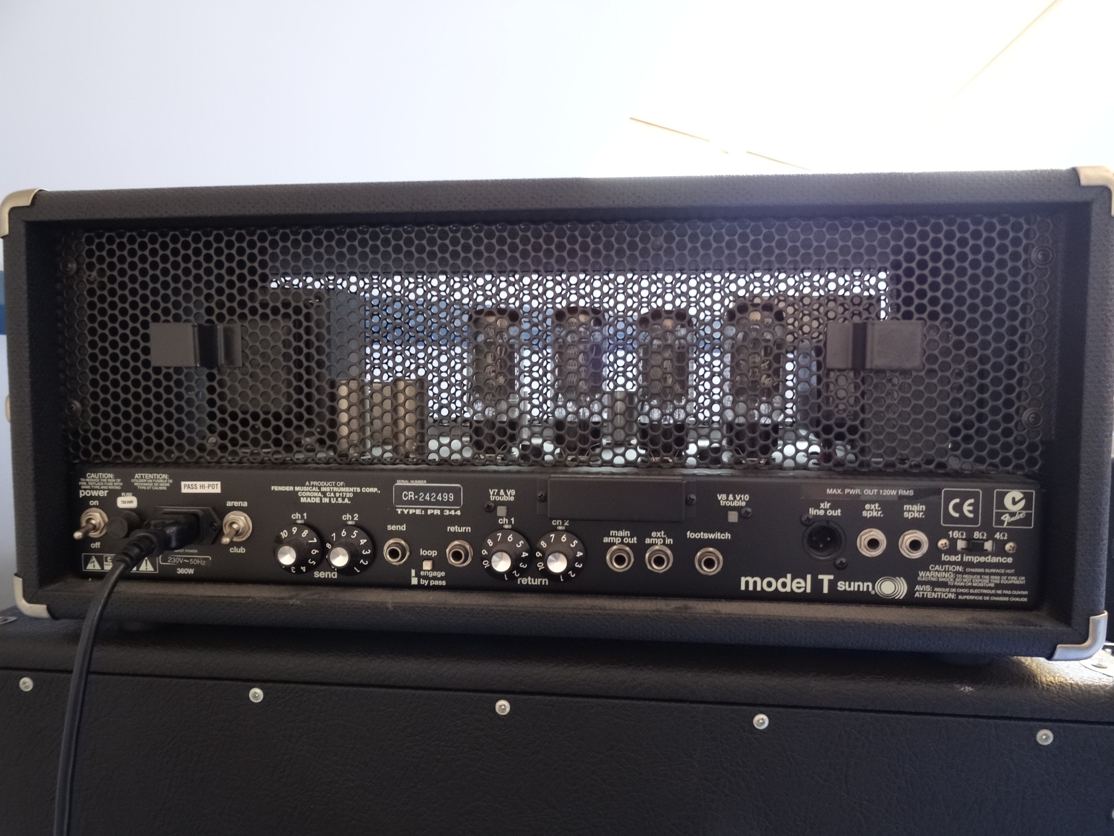 MODEL T RE-ISSUE - Sunn Model T Re-issue - Audiofanzine