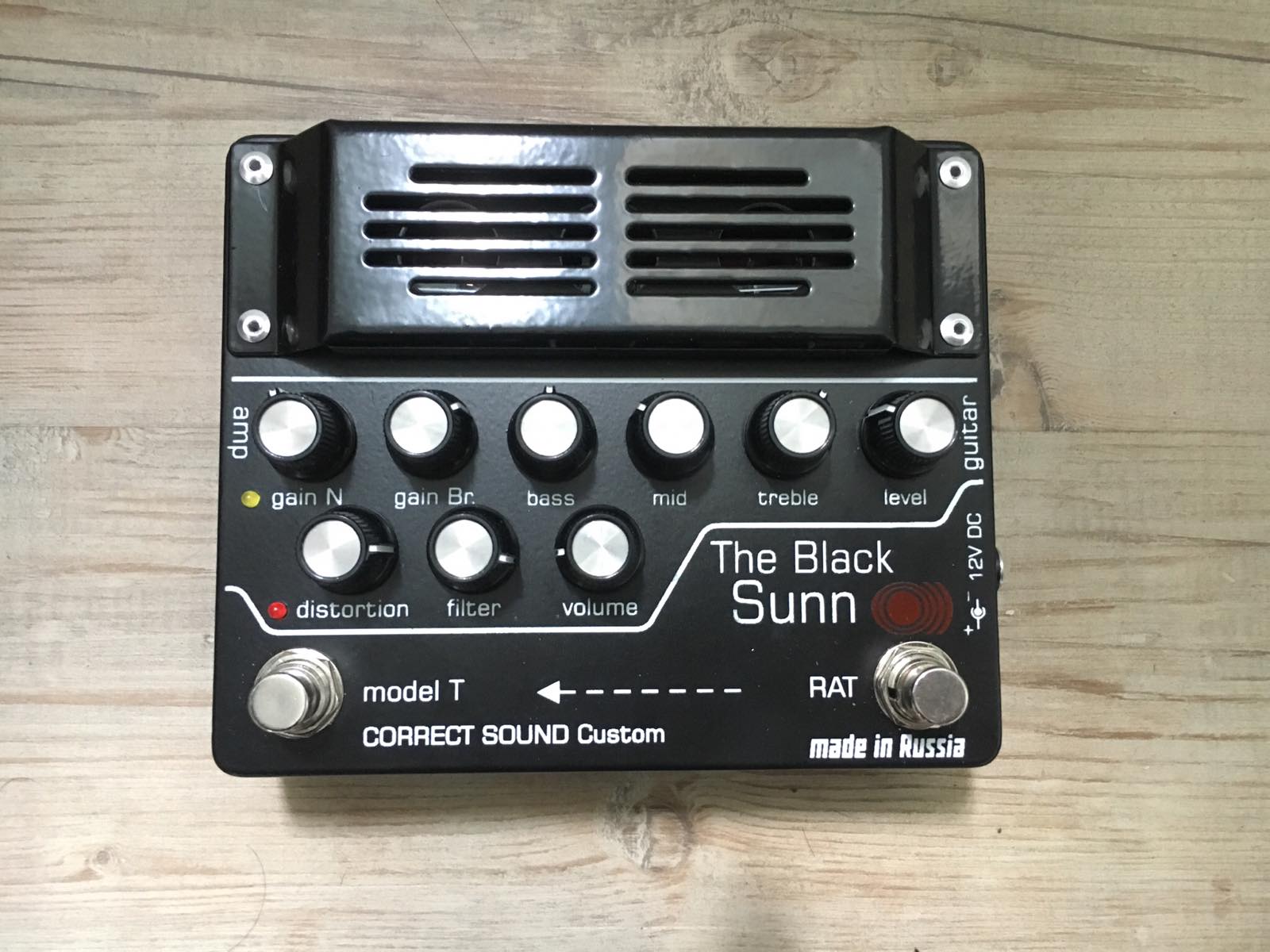 Model T Re-issue - Sunn Model T Re-issue - Audiofanzine