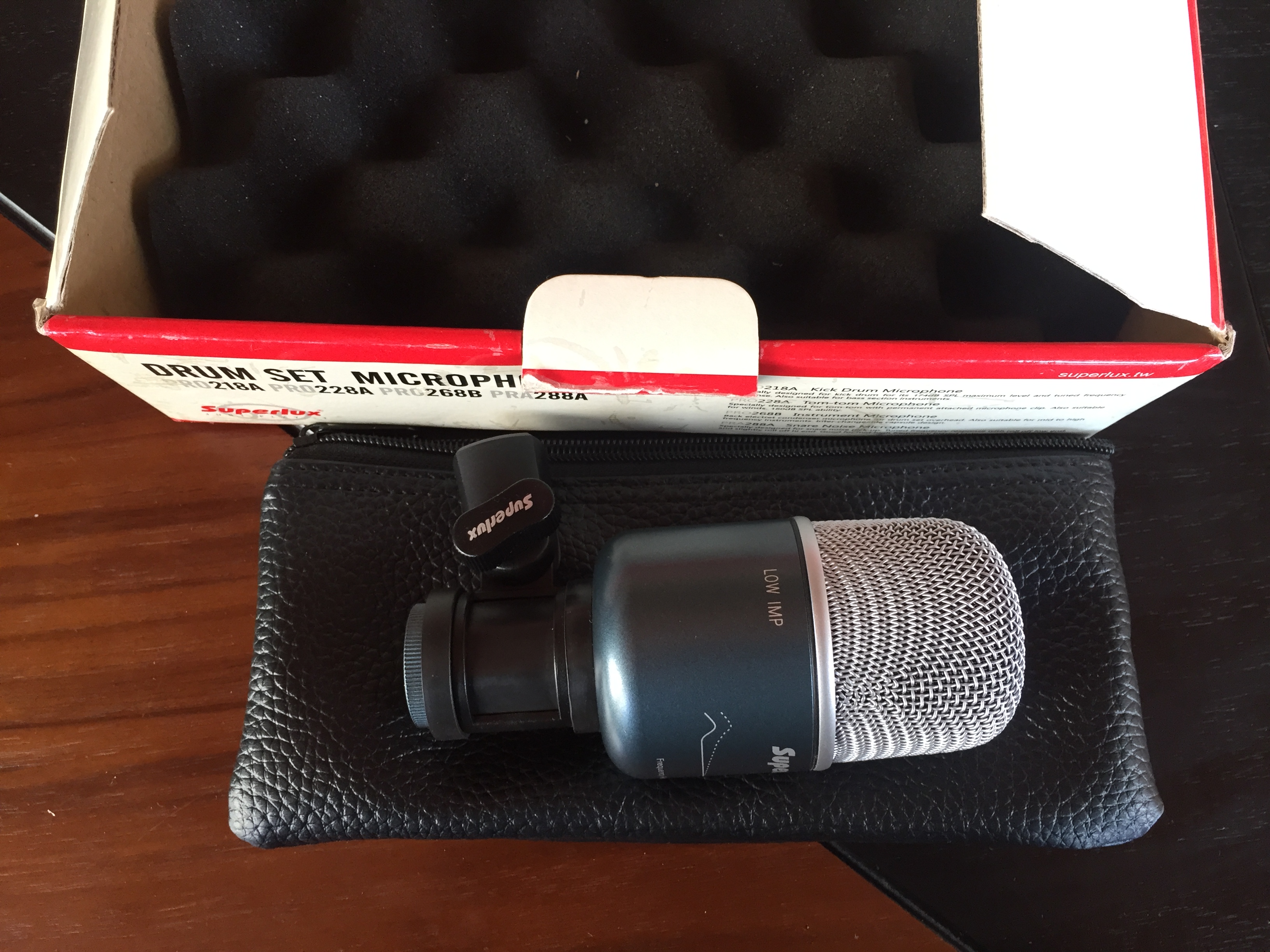 PRO218A - Superlux PRO218A - Audiofanzine