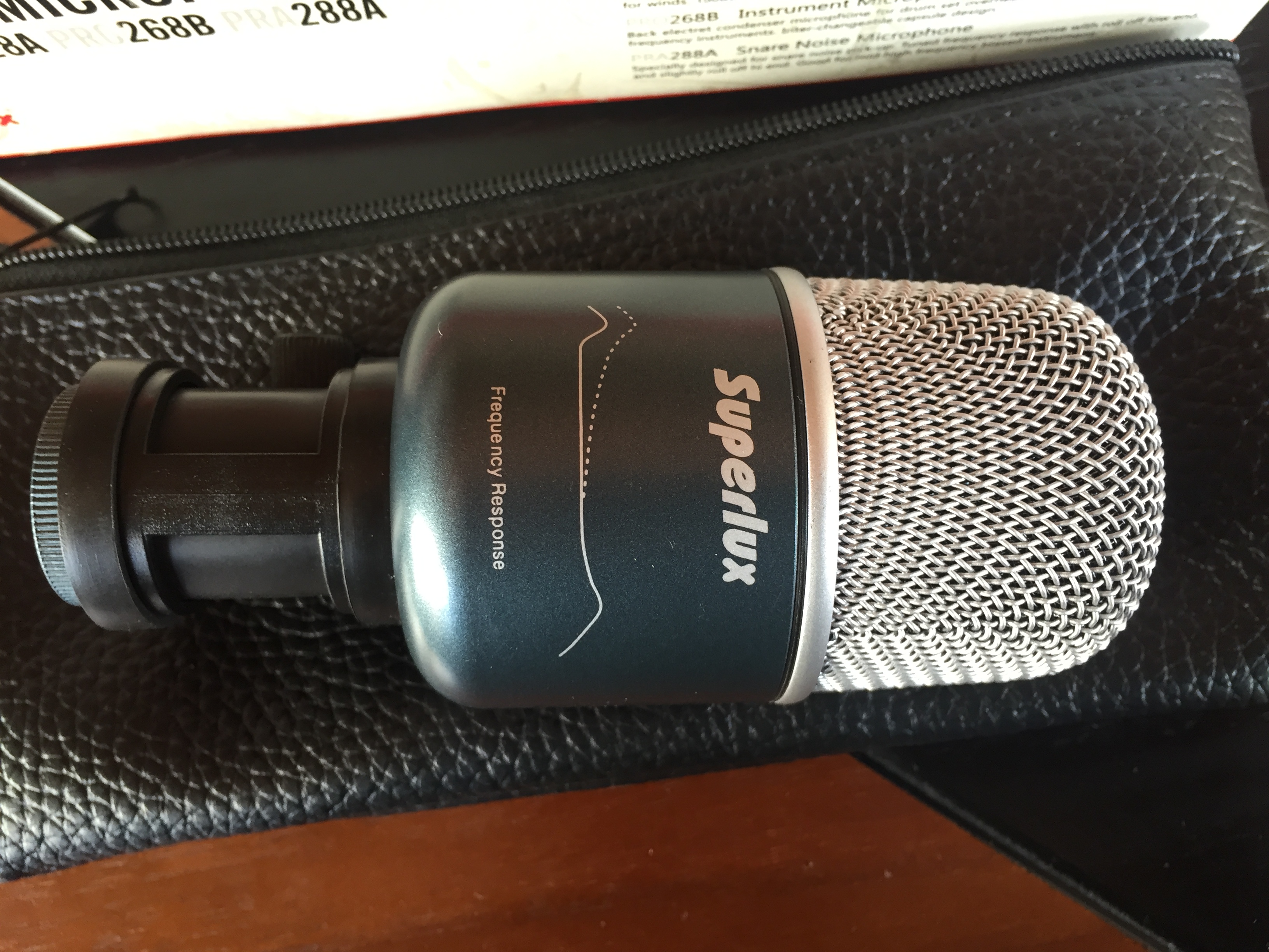 PRO218A - Superlux PRO218A - Audiofanzine